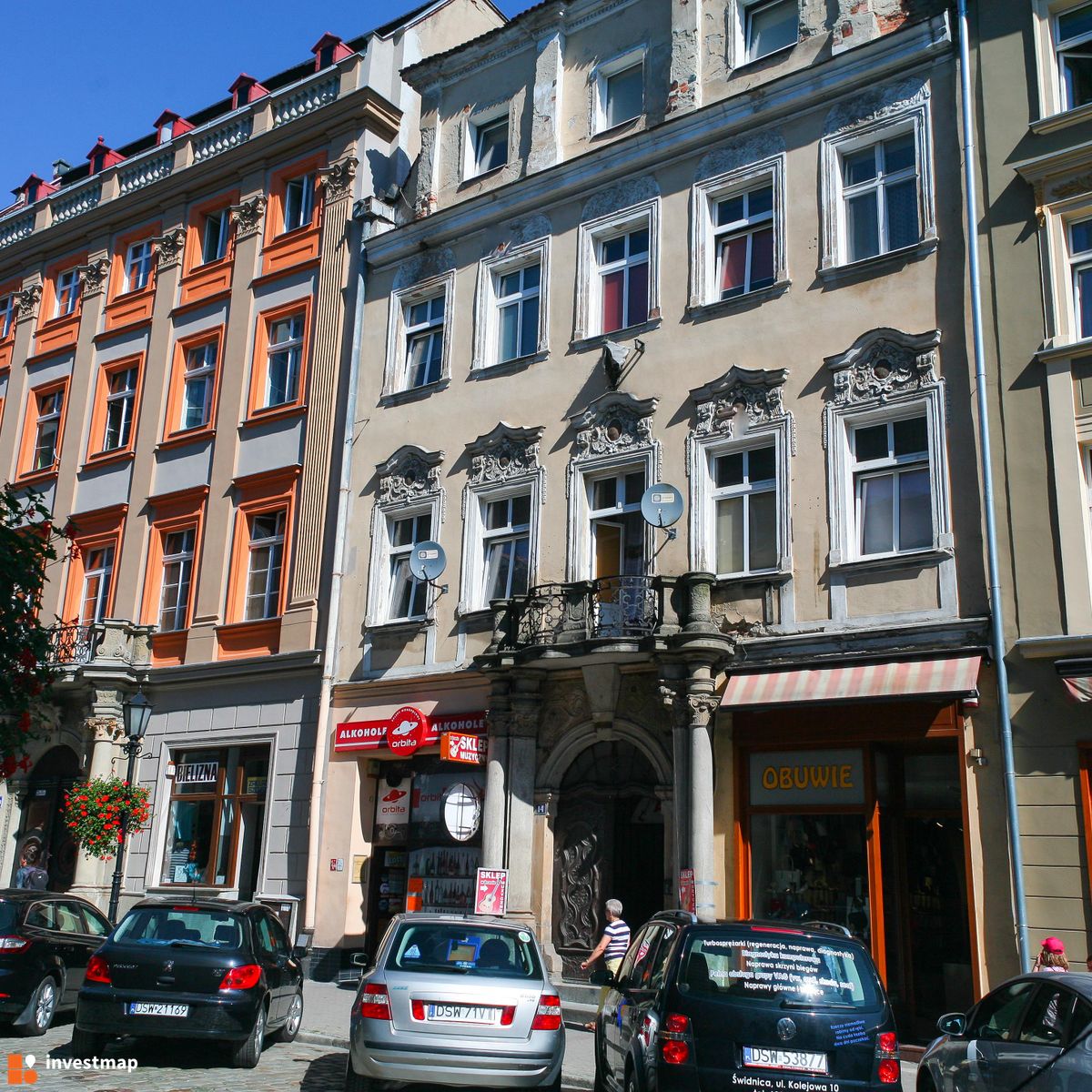 Wizualizacje inwestycji Świdnica Kamienica Grodzka 16 18 investmap pl