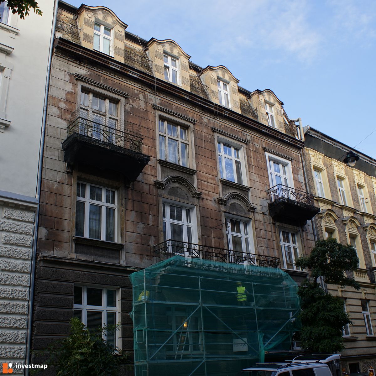 Kraków Remont Kamienicy ul Wrzesińska 4 investmap pl