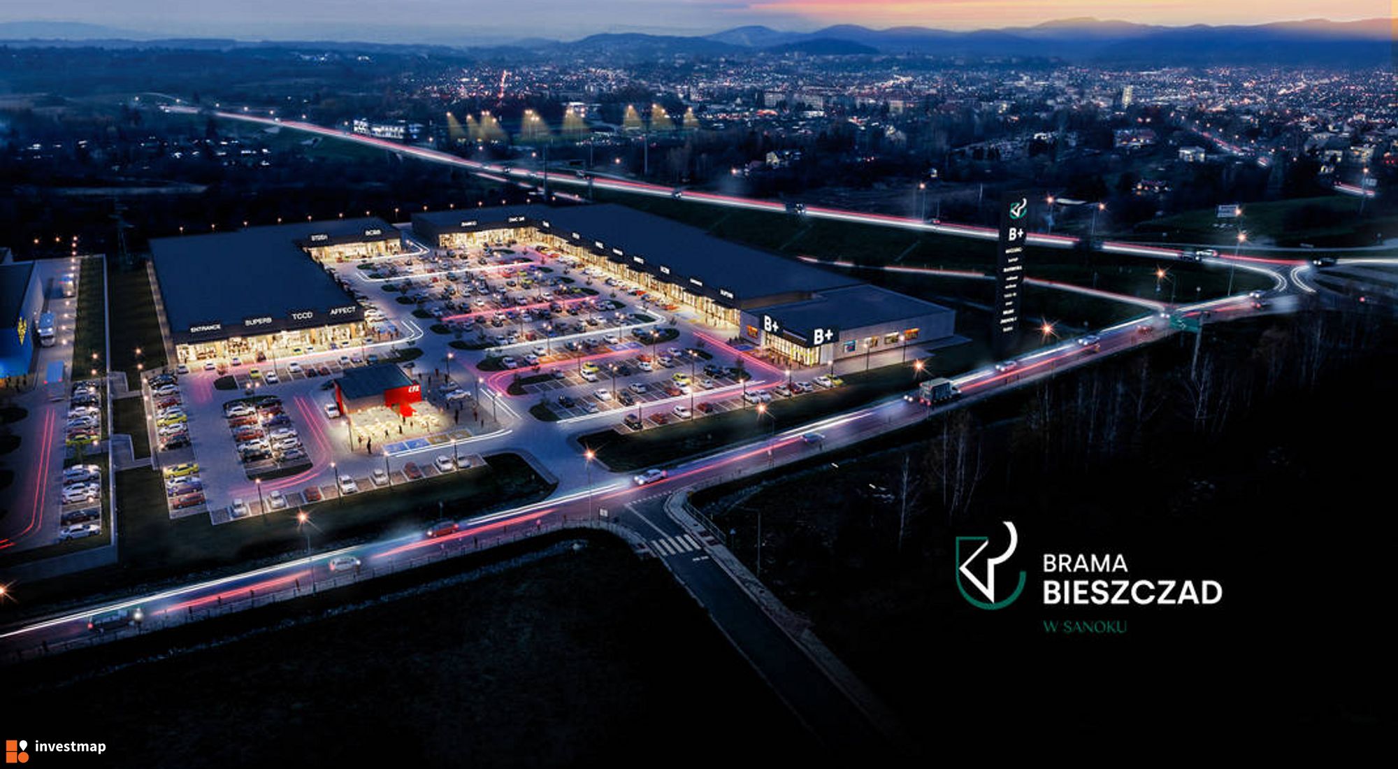 W Sanoku powstanie duży park handlowy Brama Bieszczad Sanok