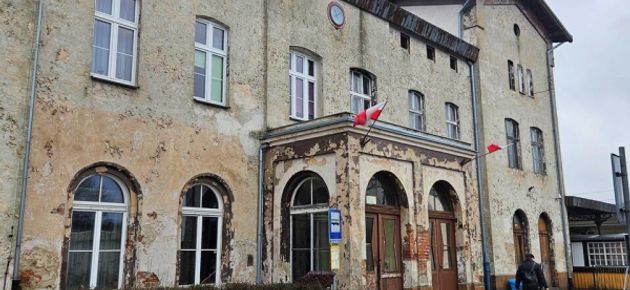 Remont dworca kolejowego w Oleśnicy investmap pl