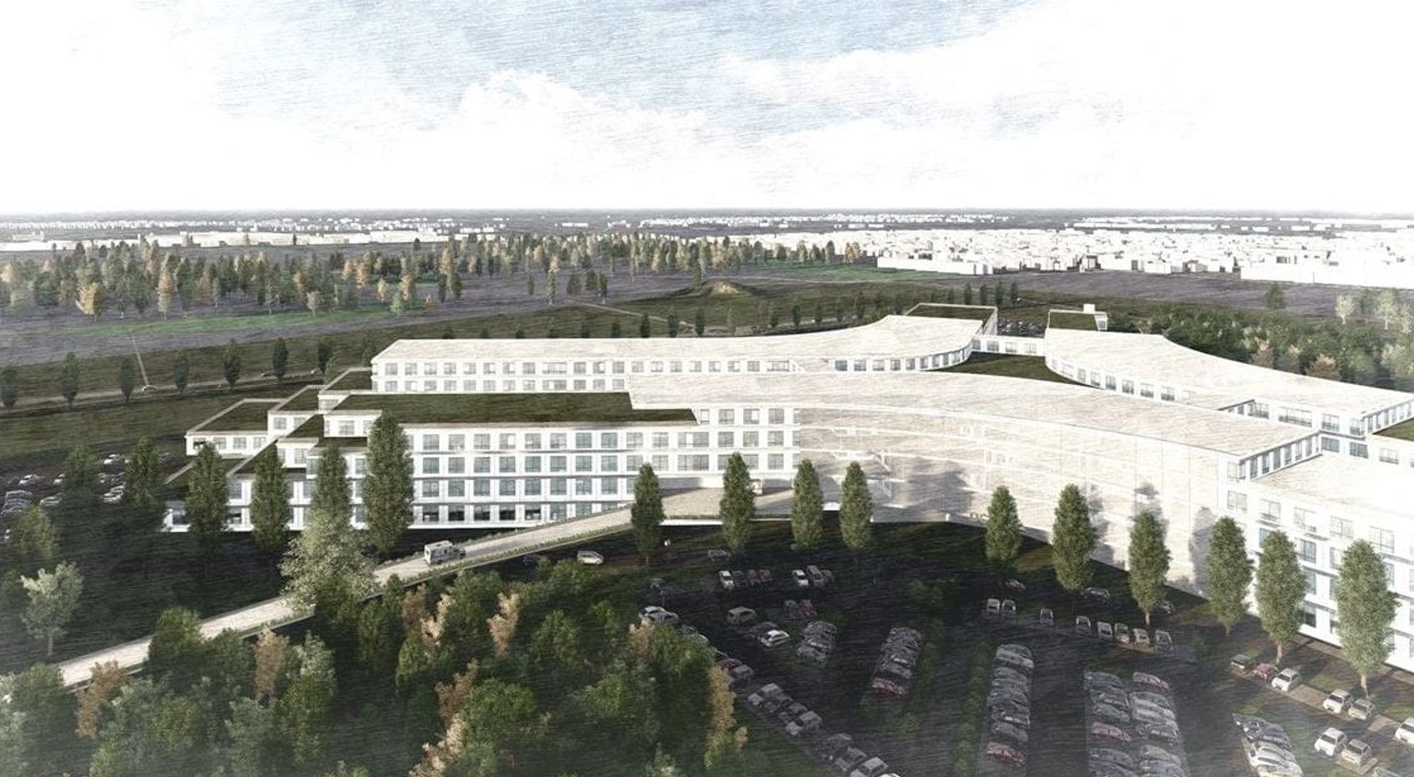 Wrocław Ruszyły pierwsze prace związane z budową nowego wielkiego