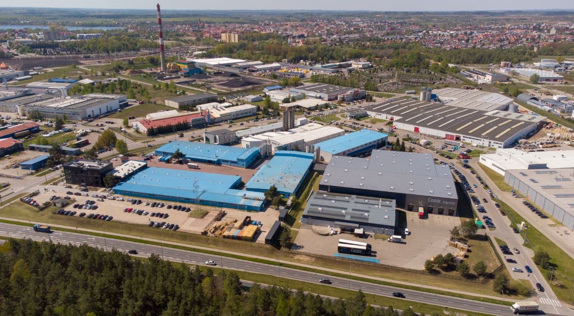 Znana duża polska firma Cezar rozbuduje fabrykę w Ełku investmap pl