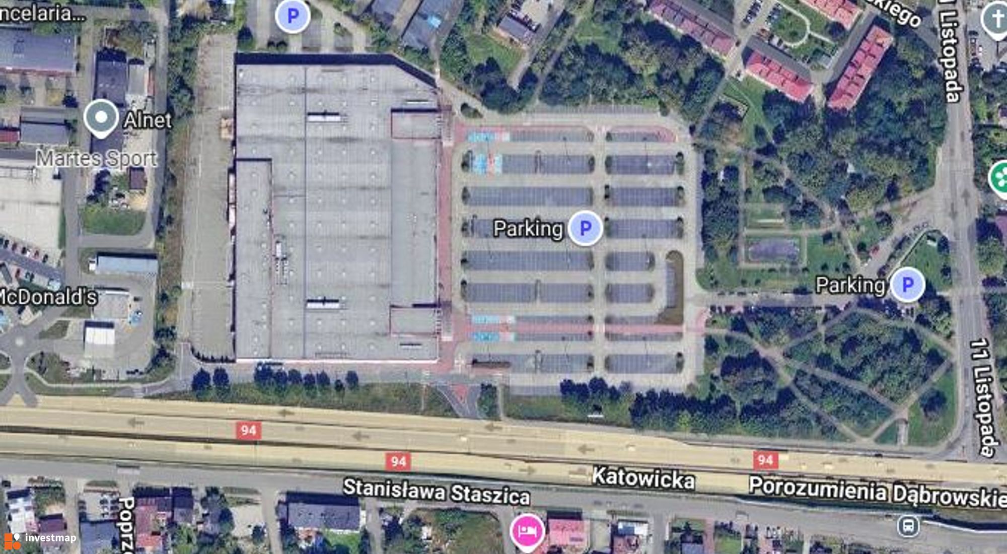 W woj. śląskim powstaje nowy, duży park handlowy - Dąbrowa Górnicza - investmap.pl