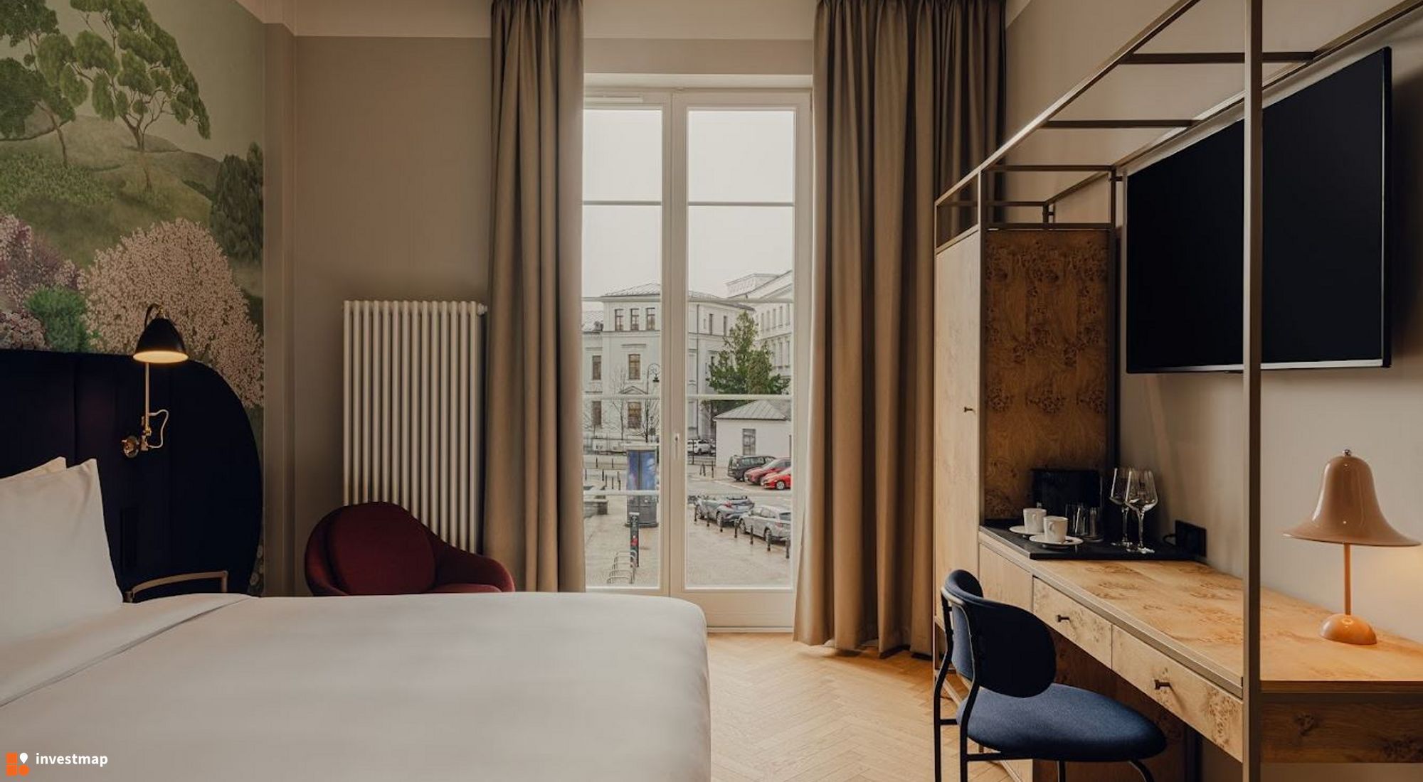 W centrum Warszawy otwarty został Flaner Hotel WorldHotels Crafted ...