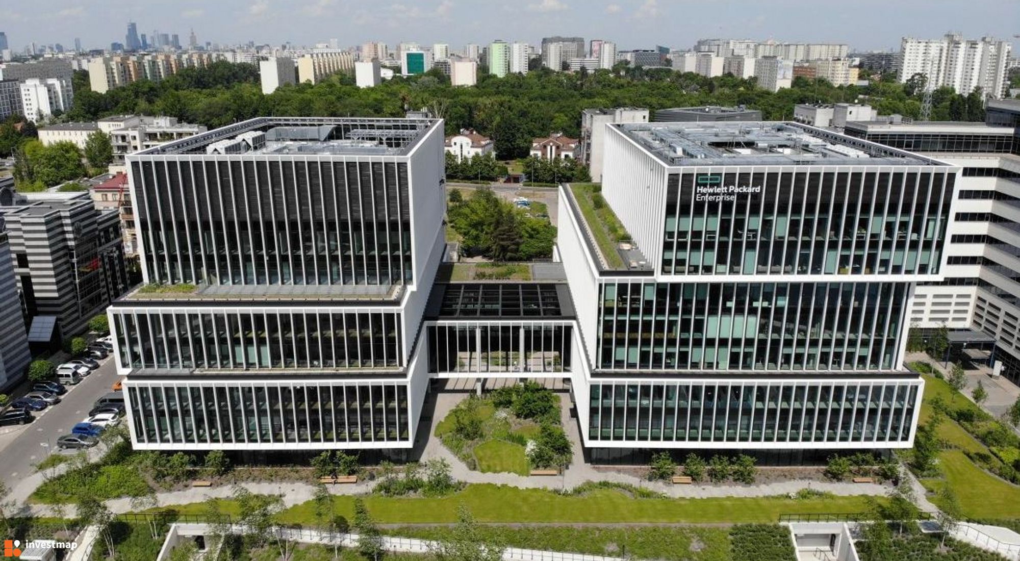 Estoński inwestor kupił duży, nowy biurowiec w Warszawie - Warszawa - investmap.pl