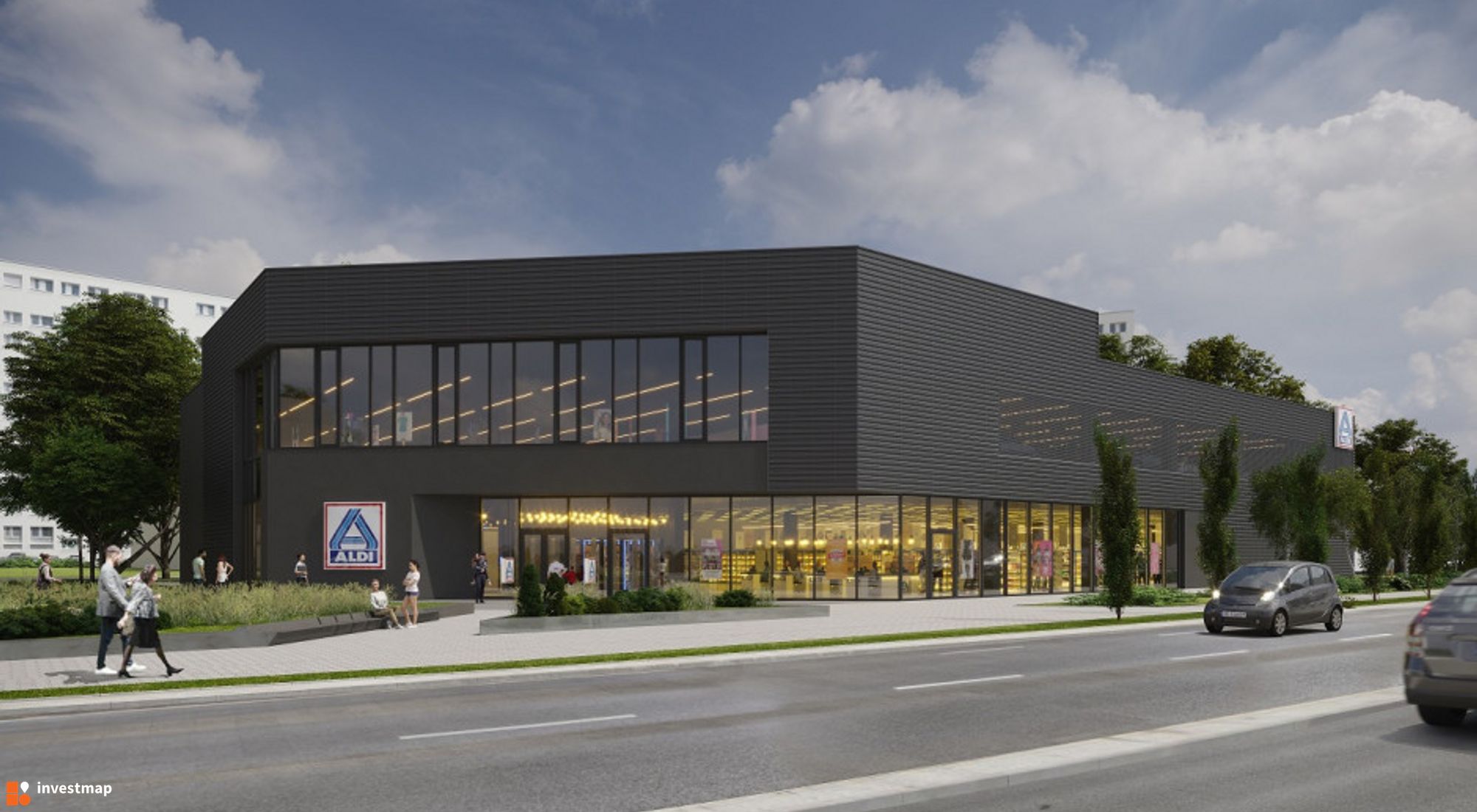 We Wrocławiu zostanie otwarty jeden z dwóch pierwszych w Polsce sklepów ALDI w nowym formacie ...