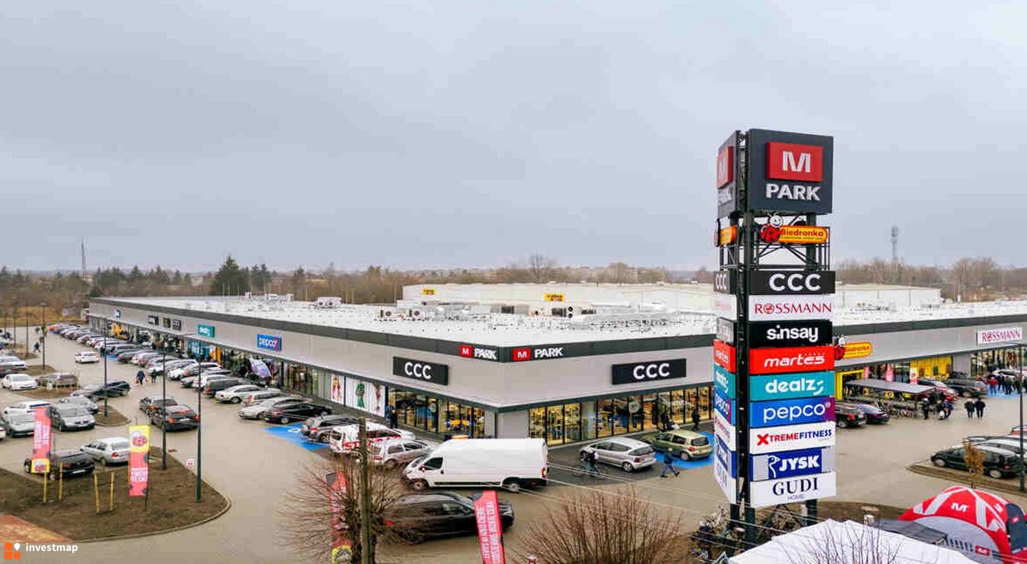 LCP Properties otworzył jubileuszowy, 50. M Park w Polsce - Pionki ...