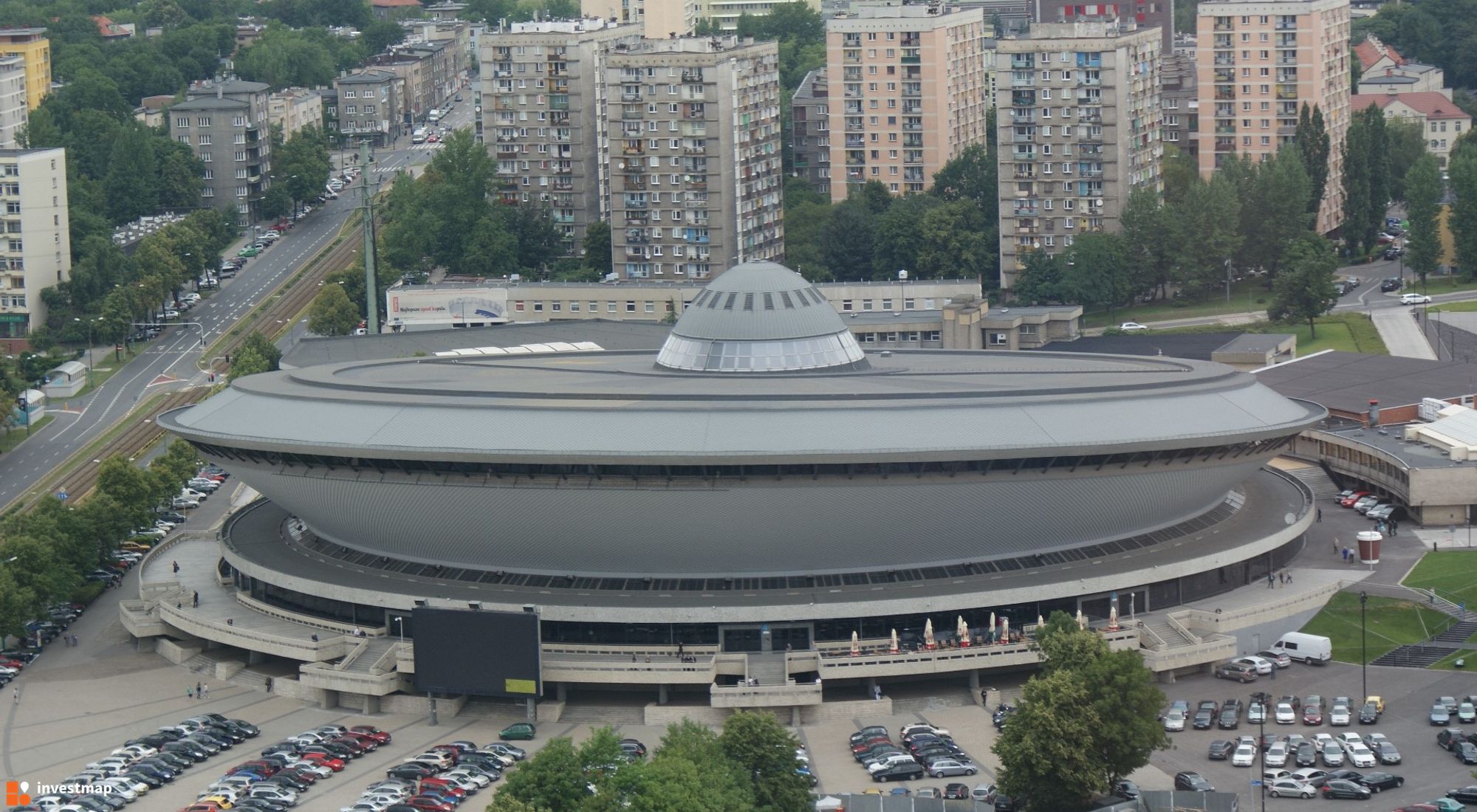 Katowicka hala widowiskowo-sportowa Spodek w rejestrze zabytków ...