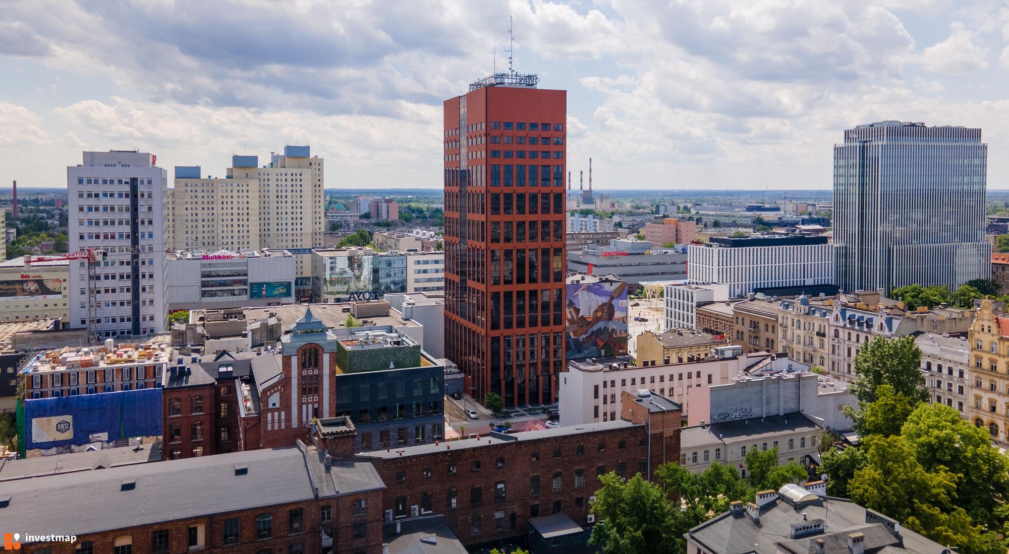 Cowork by Memos otwiera kolejne piętro w łódzkim biurowcu Red Tower ...