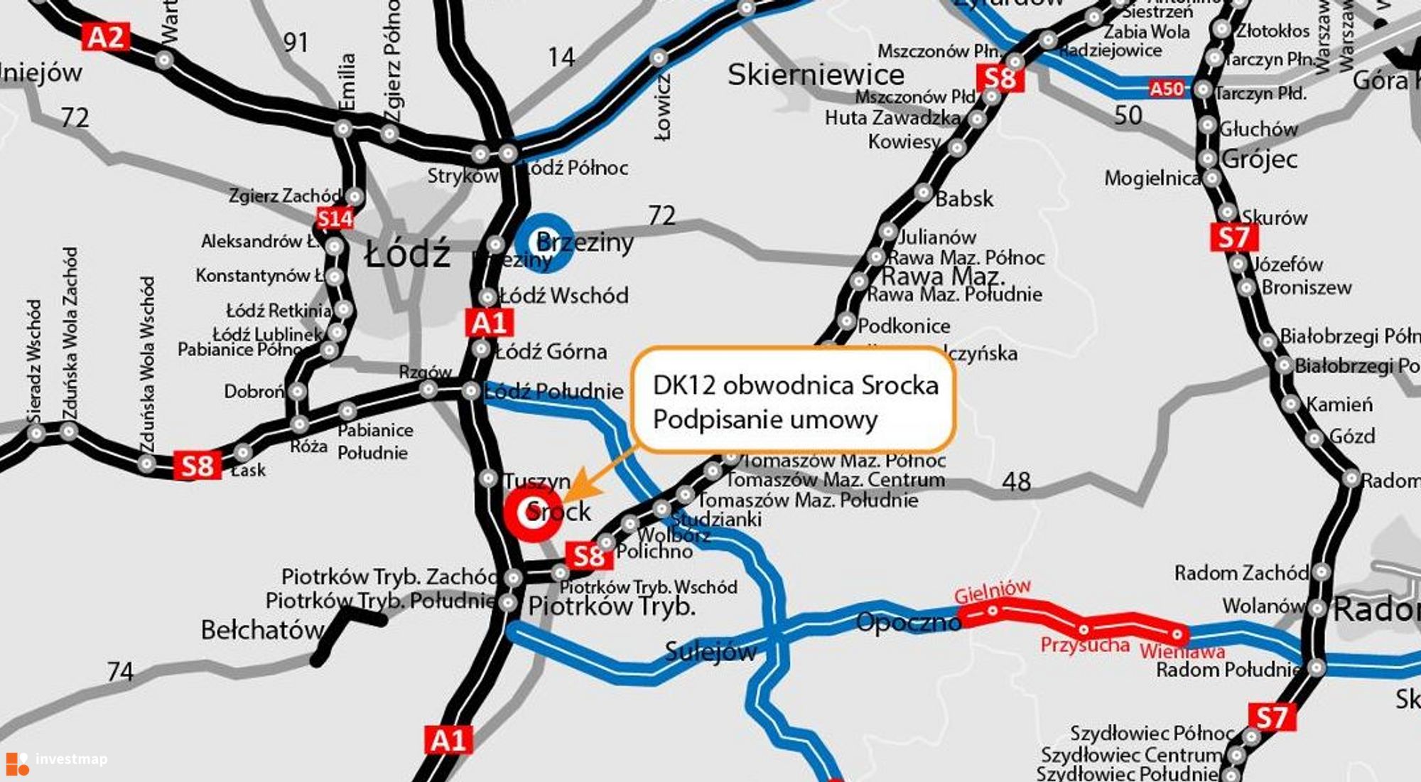 Będzie łatwiej dojechać z Piotrkowa Trybunalskiego do Łodzi. Podpisano ...