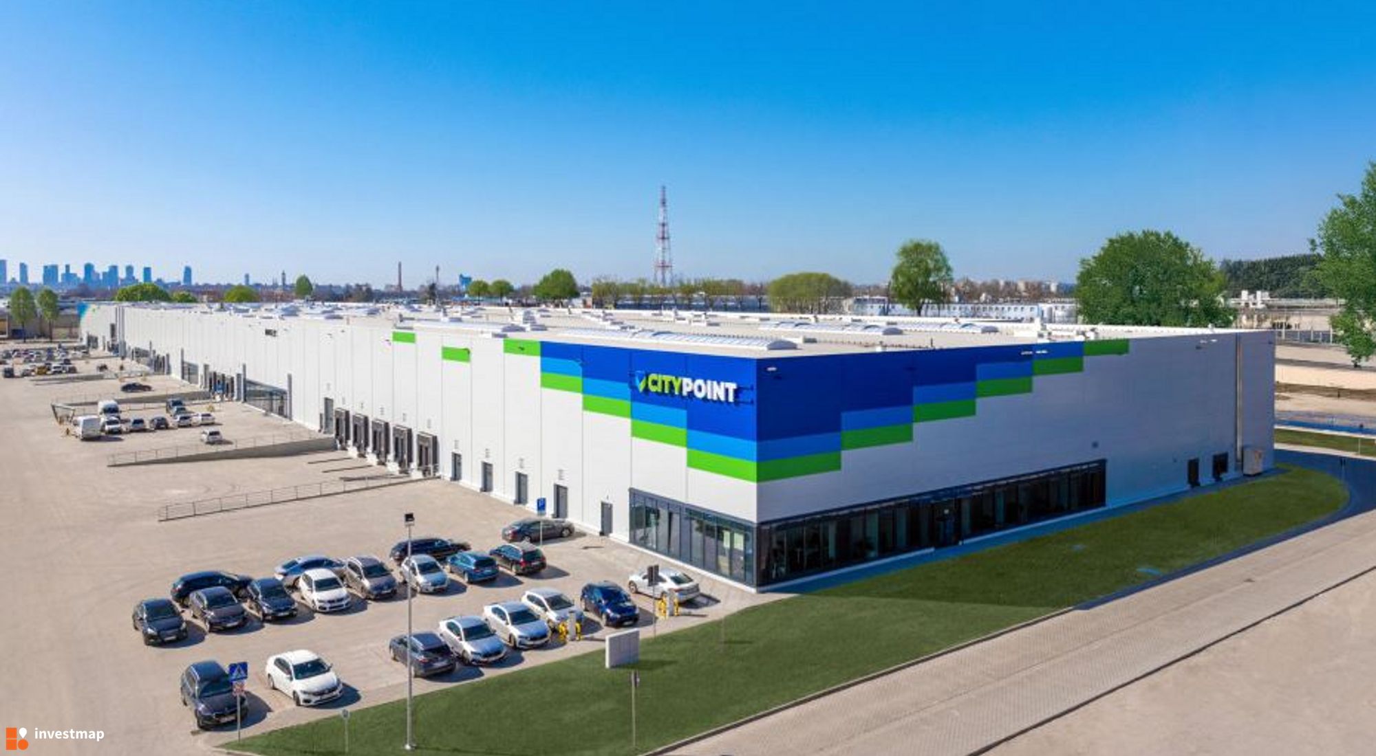 Warszawski City Point Targówek się powiększa. Powstała nowa hala ...