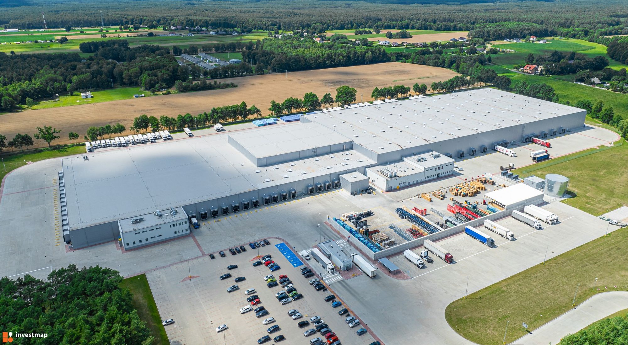 Dino otworzyło nowe, wielkie centrum dystrybucyjne w Wielkopolsce - Bolewicko - investmap.pl