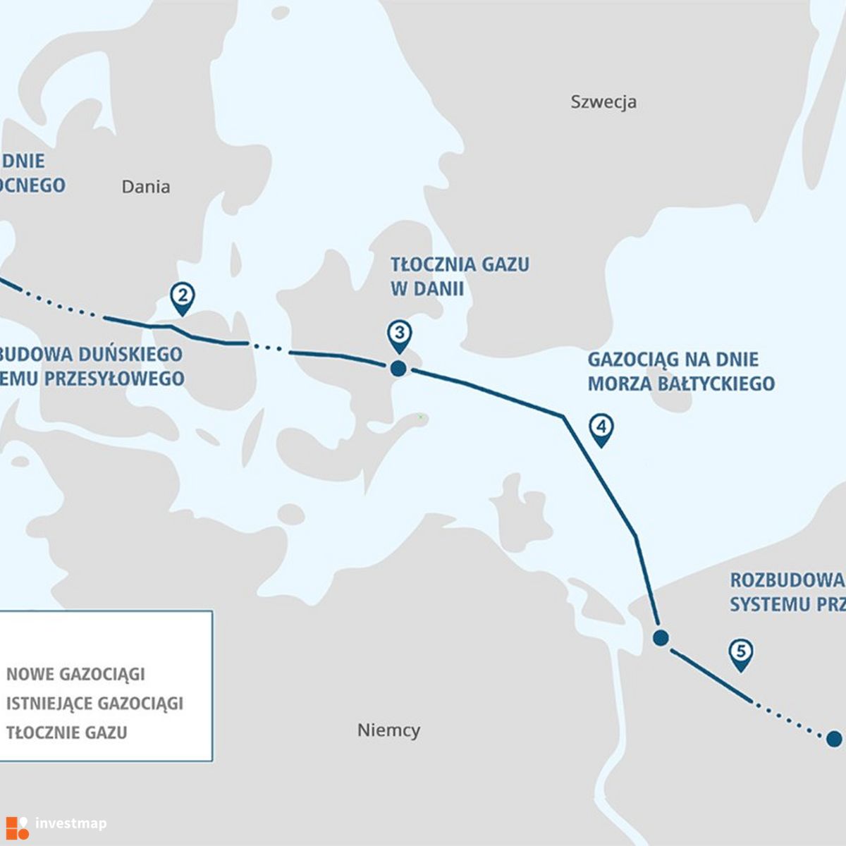 Baltic Pipe - investmap.pl
