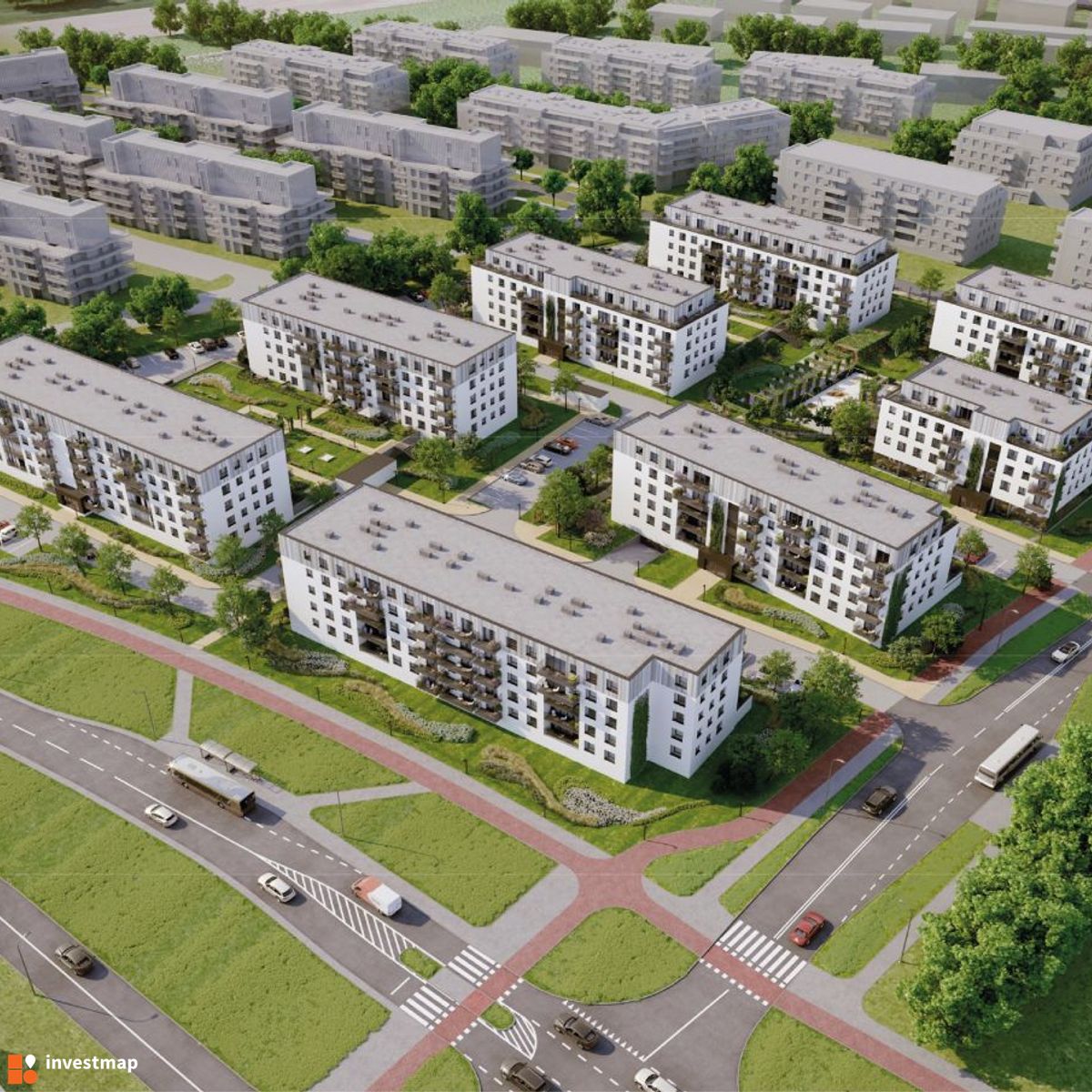 Osiedle SIM Wrocław - investmap.pl