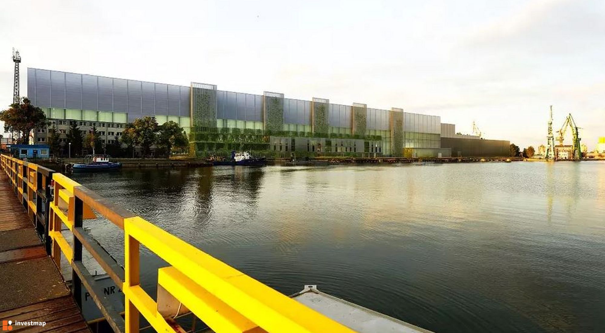 Fabryka wież wiatrowych offshore w Gdańsku, Baltic Towers, ze wsparciem ...