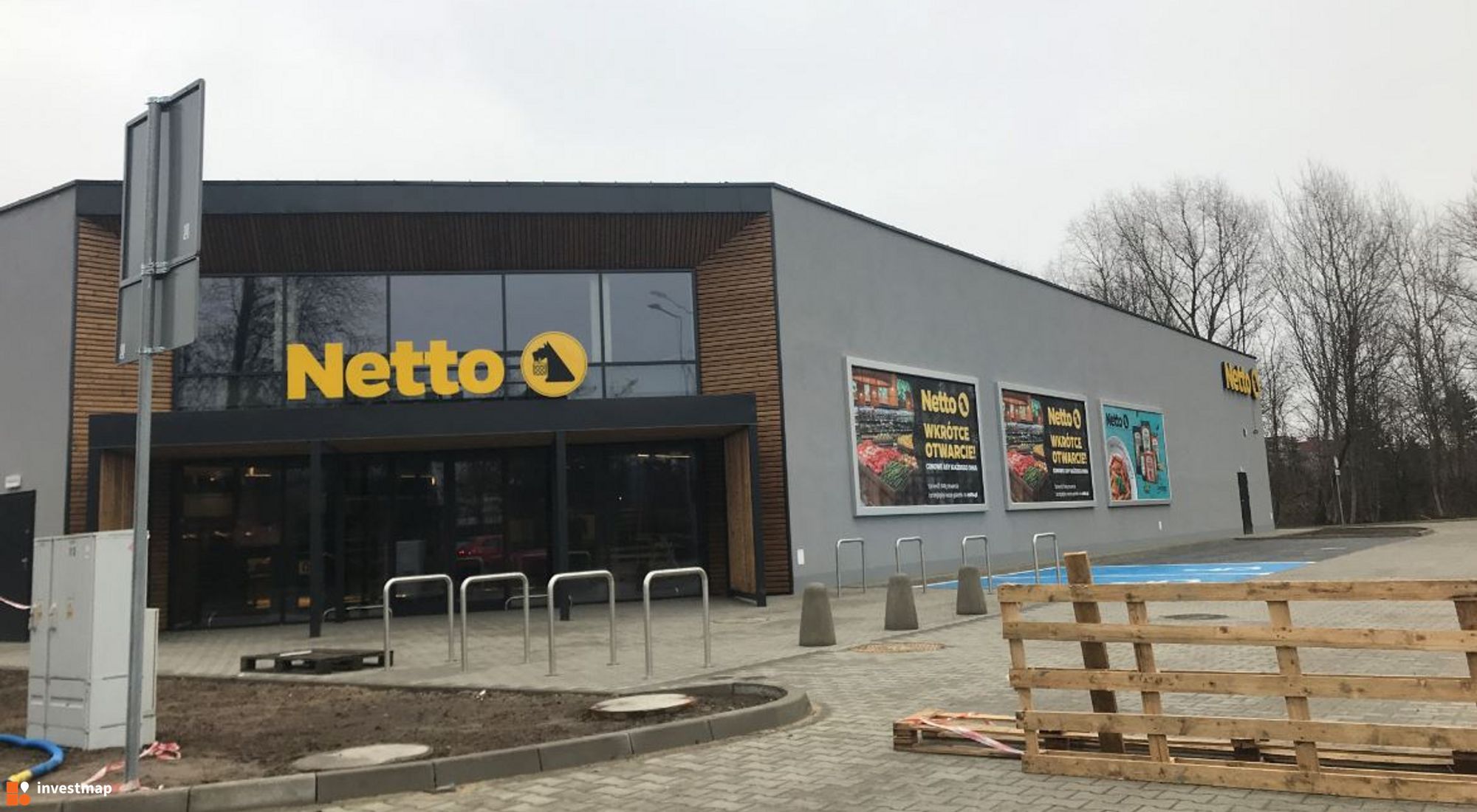 NETTO otworzy nowy sklep we Wrocławiu. Znamy datę - Wrocław - investmap.pl