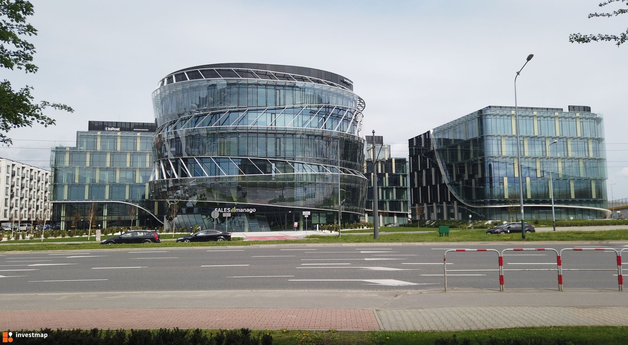 W Krakowie powstał nowy kompleks wielofunkcyjny Ocean Office Park ...