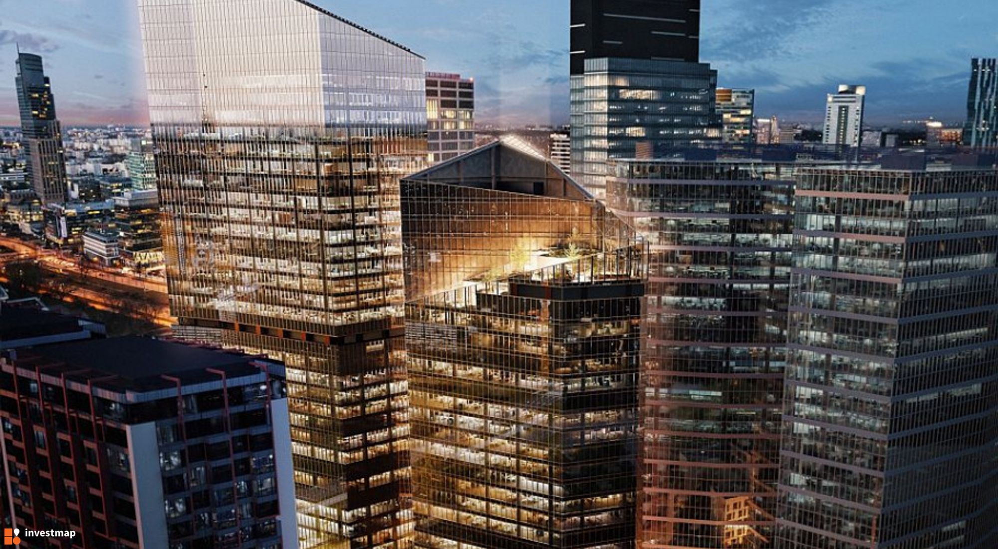 W Warszawie powstaje nowy wieżowiec - Warszawa - investmap.pl