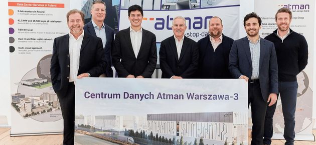 Atman Data Center Warsaw-3 (WAW-3) - investmap.pl