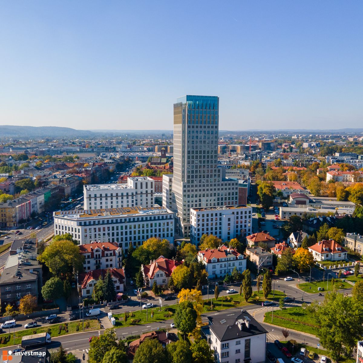 Unity Centre powierzchnie biurowe na wynajem Kraków - investmap.pl