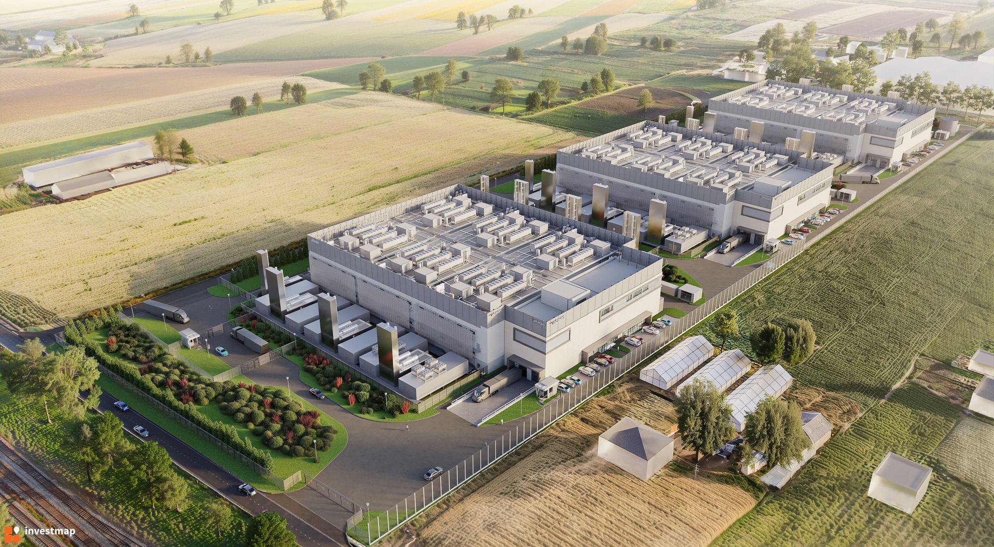 Pod Warszawą powstaje gigantyczne centrum danych Atman Data Center ...