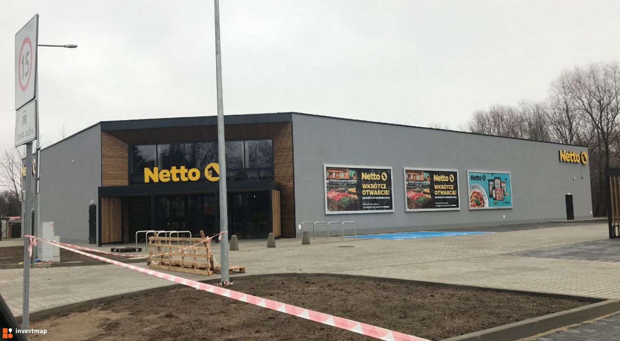 NETTO otworzy nowy sklep we Wrocławiu - Wrocław - investmap.pl