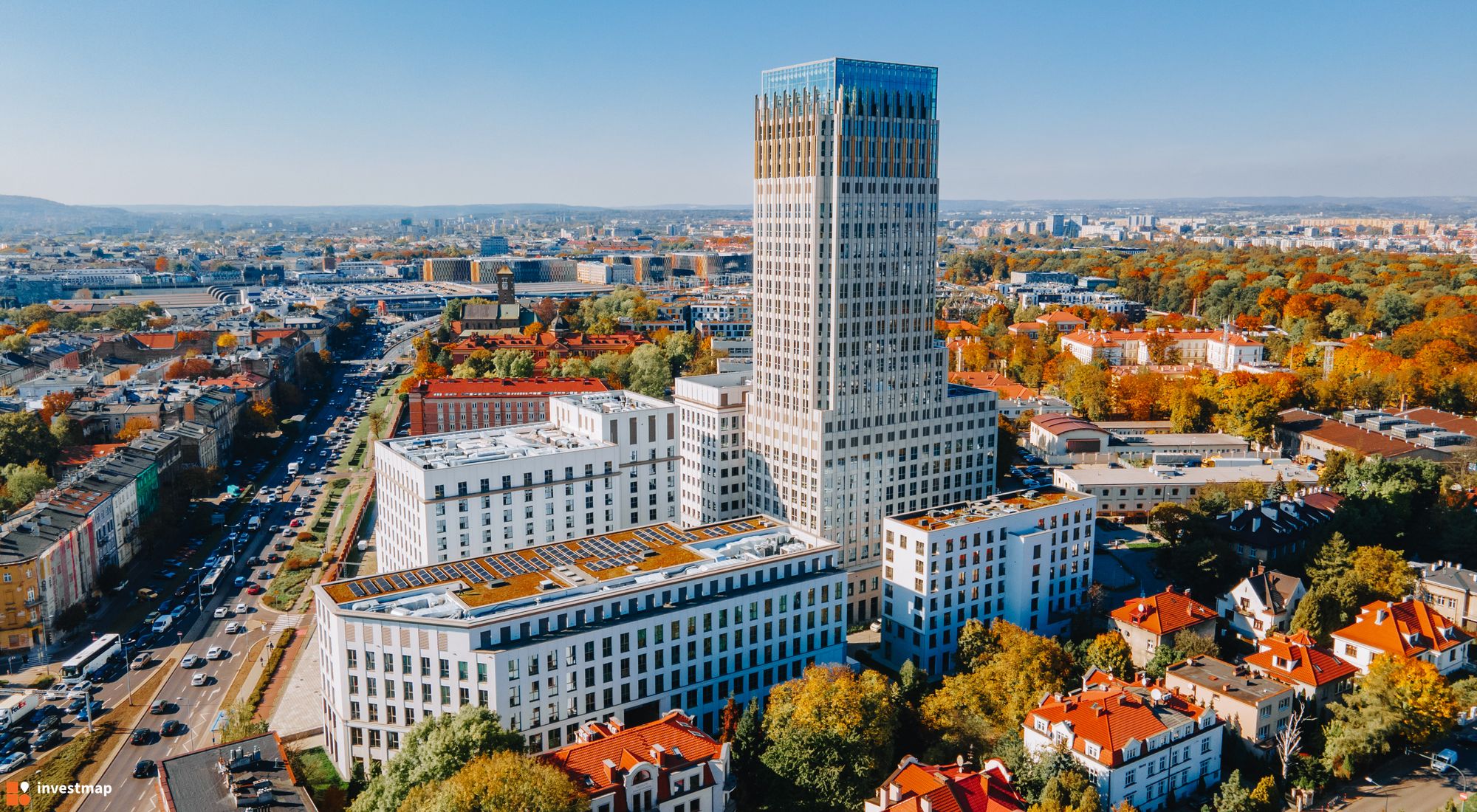 102,5-metrowy Unity Tower z nowym najemcą. Zajmie trzy najwyższe ...