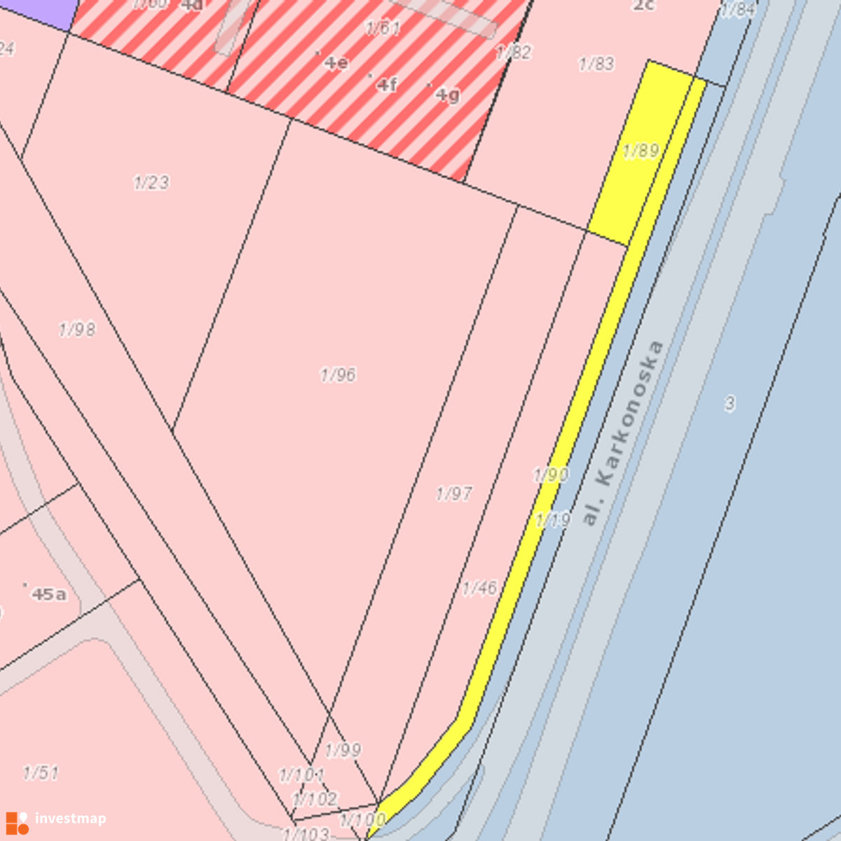 Południk 17 - investmap.pl