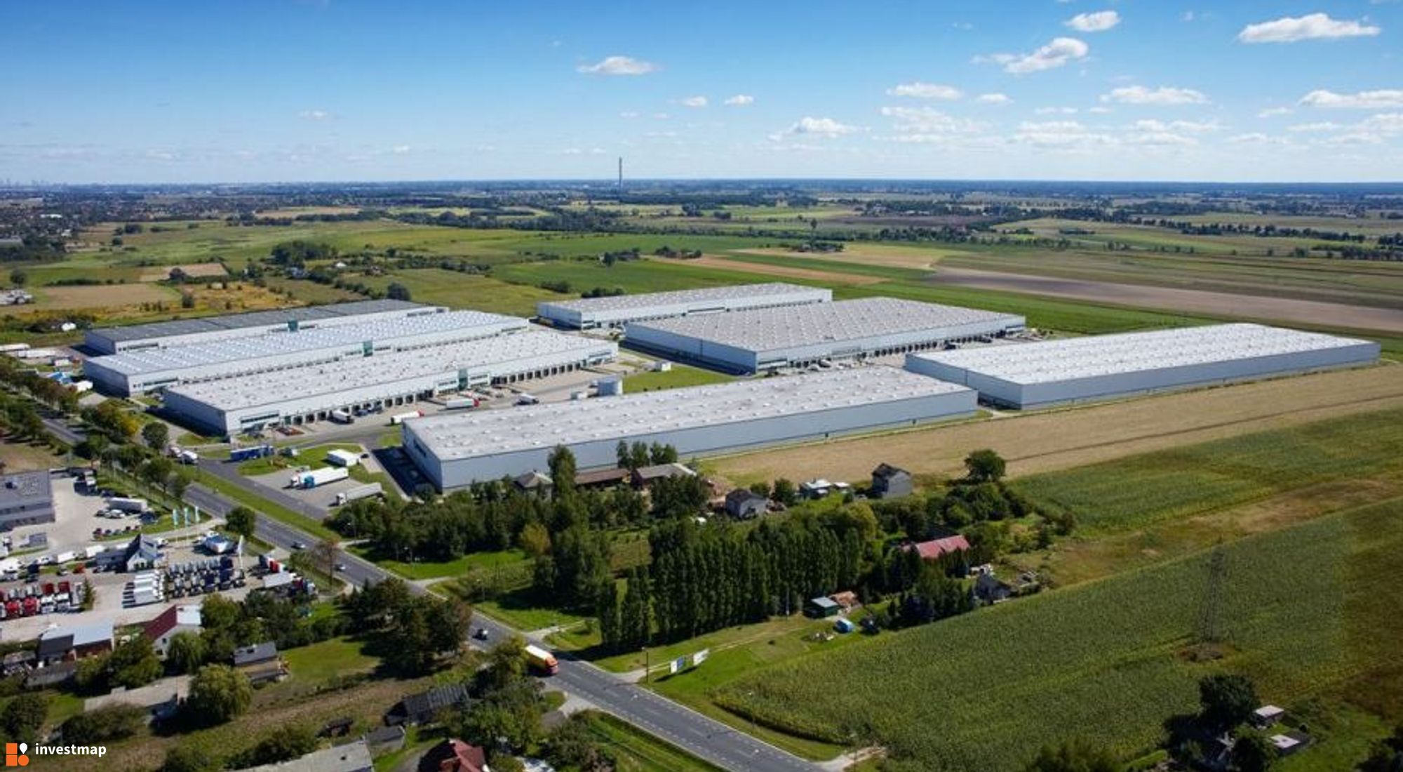 Operator logistyczny 3PL nowym najemcą Prologis Park Błonie - Błonie - investmap.pl