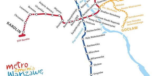 III linia metra (M3) w Warszawie - investmap.pl