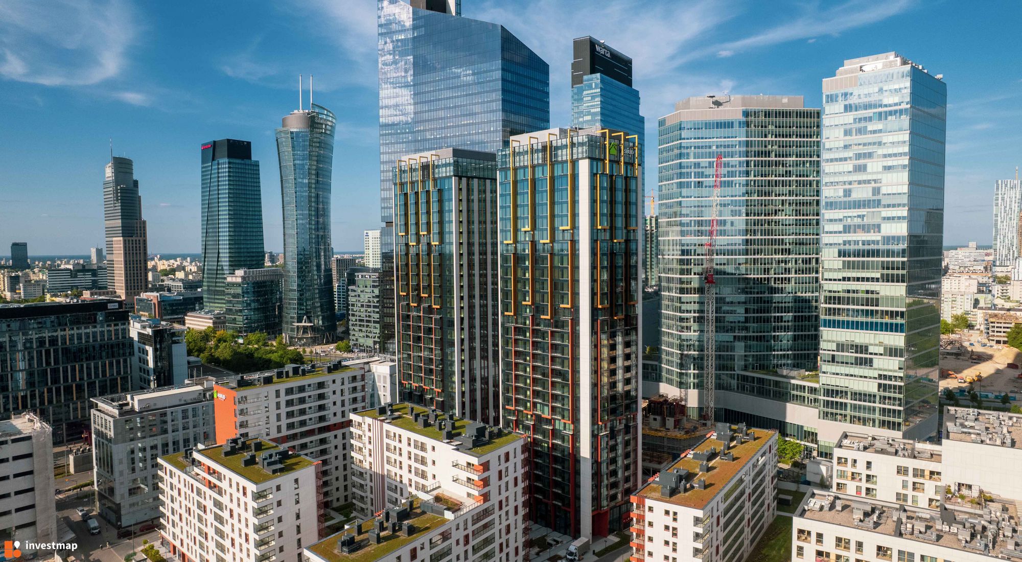 Towarowa Towers w Warszawie już zamieszkana - Warszawa - investmap.pl