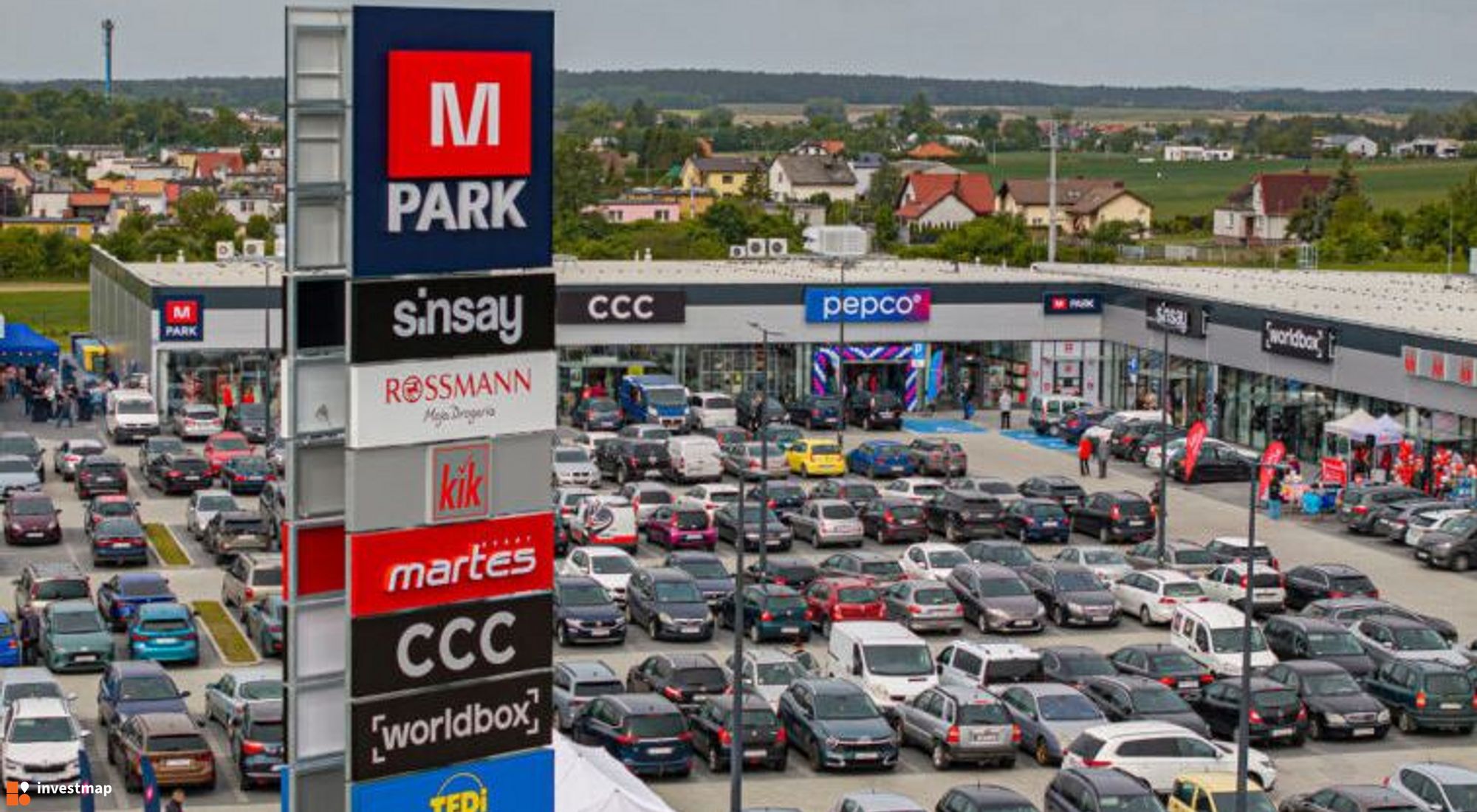 Pod Bydgoszczą został otwarty nowy park handlowy - Szubin - investmap.pl