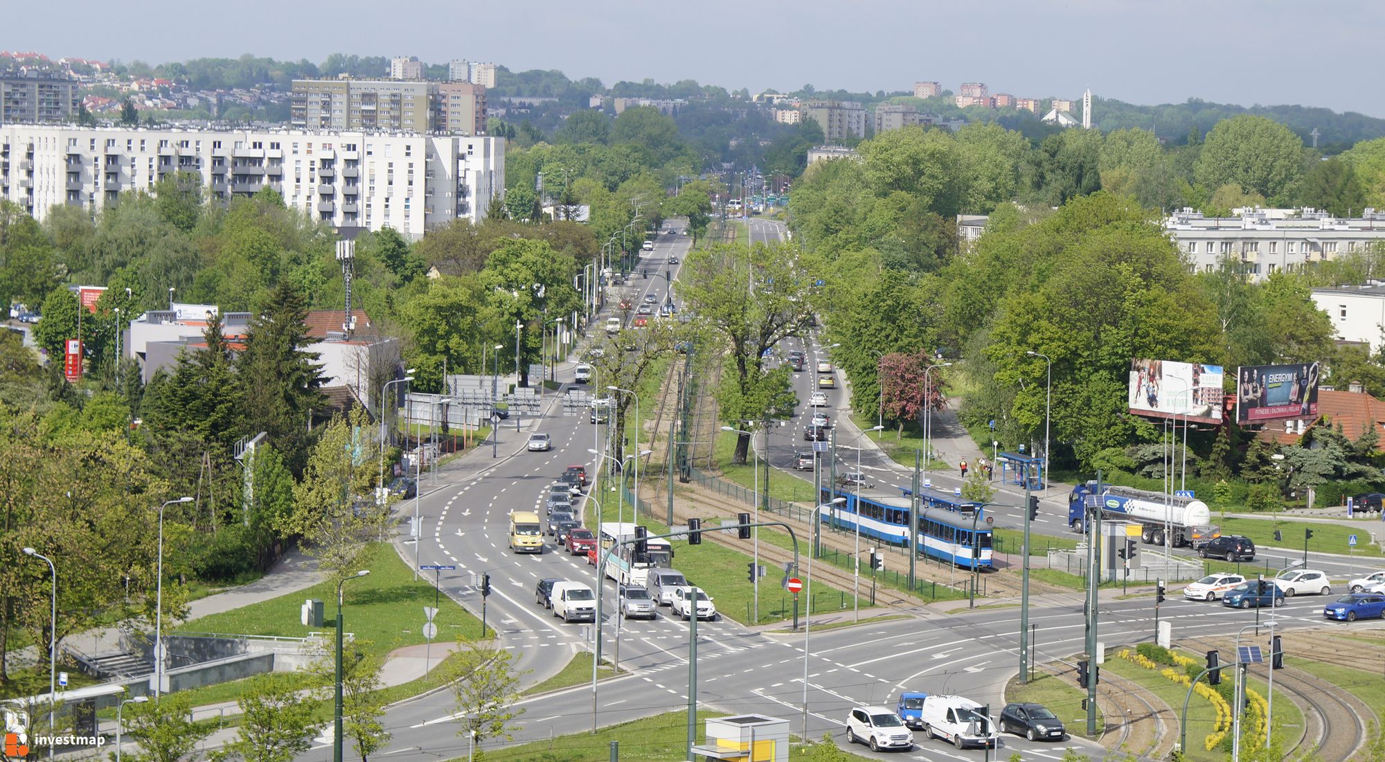 Kraków: Rusza remont torowiska w ulicy Bieńczyckiej - Kraków - investmap.pl