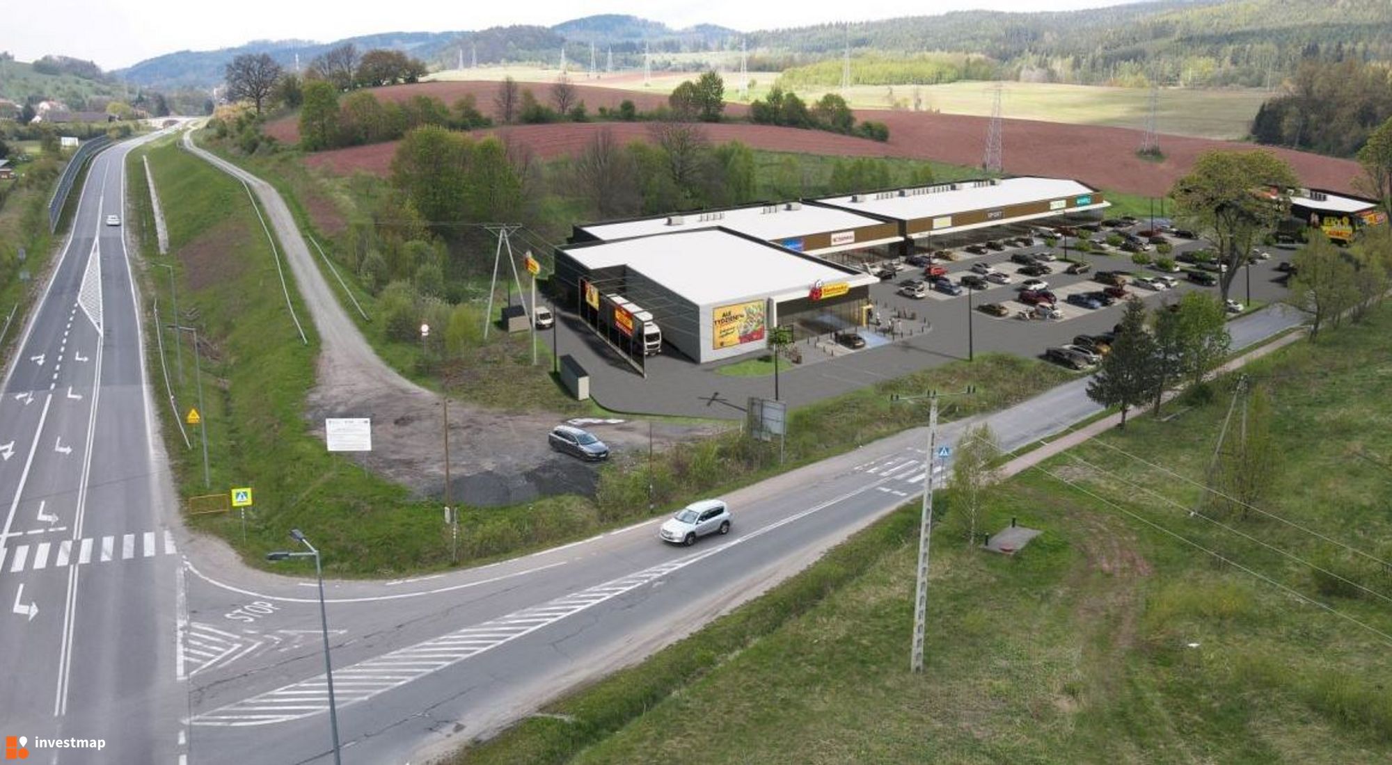 Na Dolnym Śląsku powstanie nowy park handlowy - Nowa Ruda - investmap.pl
