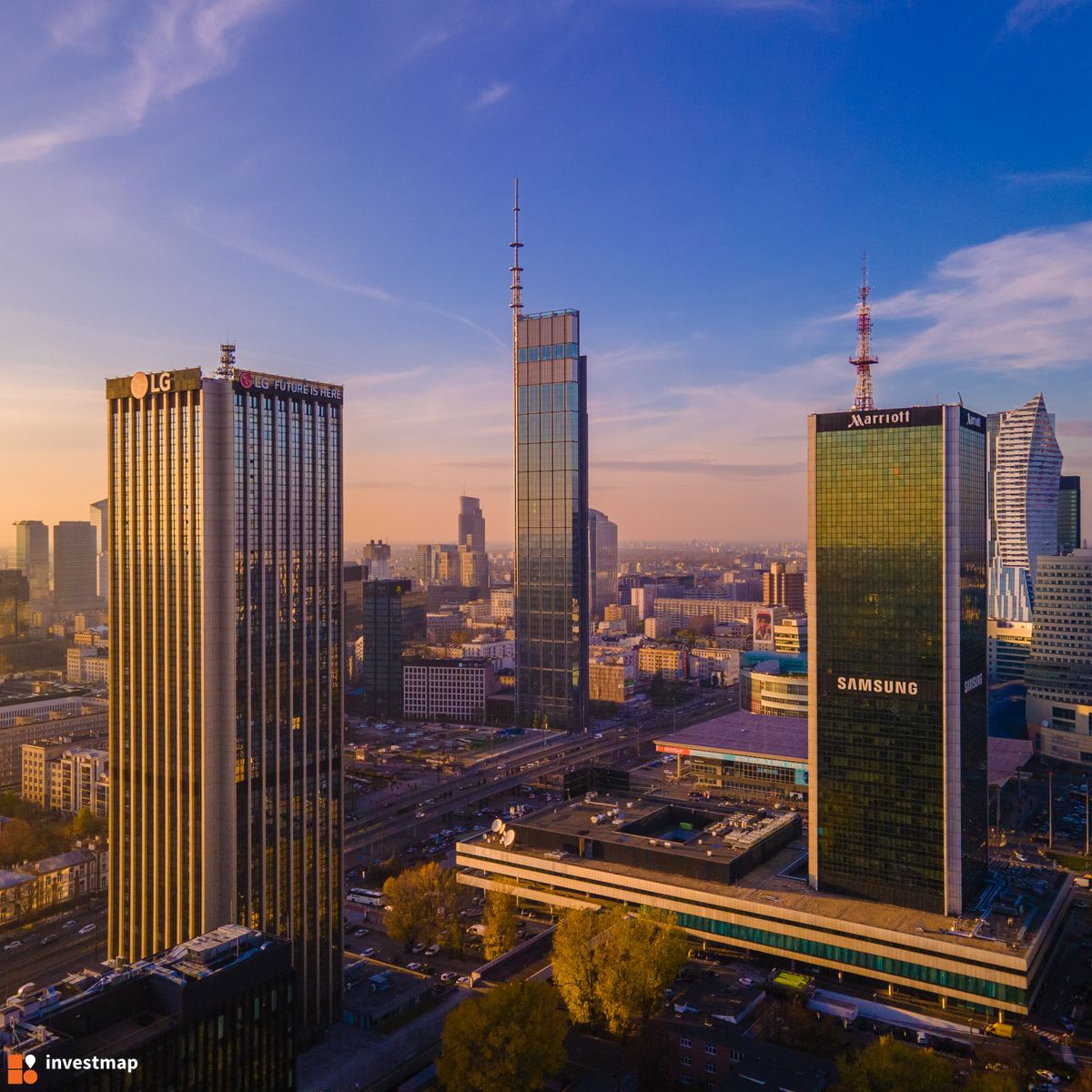 Varso Place (Varso 1, Varso 2, Varso Tower) powierzchnie biurowe na ...