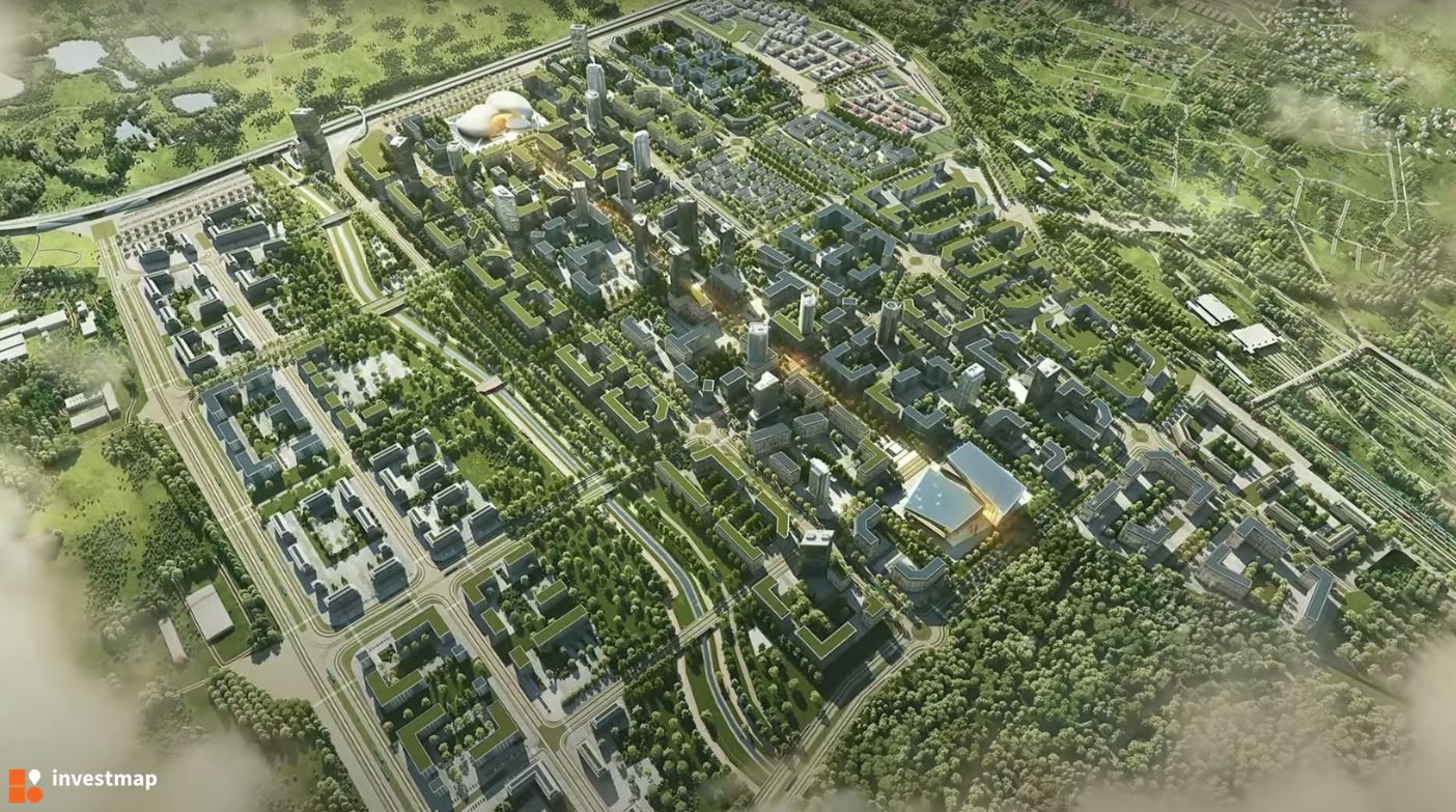 Wizualizacja Nowa Huta Przyszłości, nr 551427 - investmap.pl