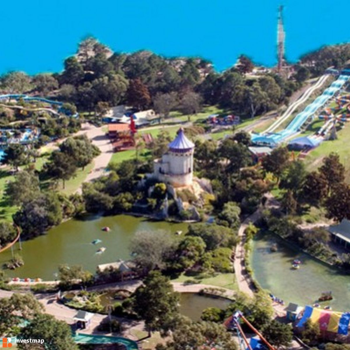 [Grodzisk Mazowiecki] Park Rozrywki "Adventure World Warsaw" - investmap.pl
