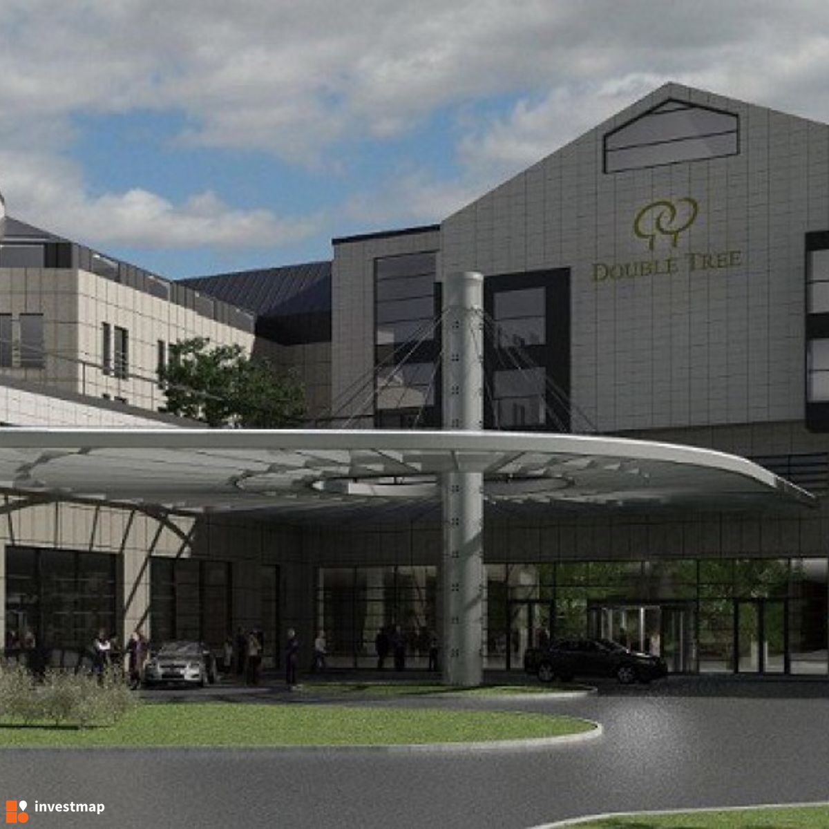 [Warszawa] Hotel "DoubleTree by Hilton" - investmap.pl