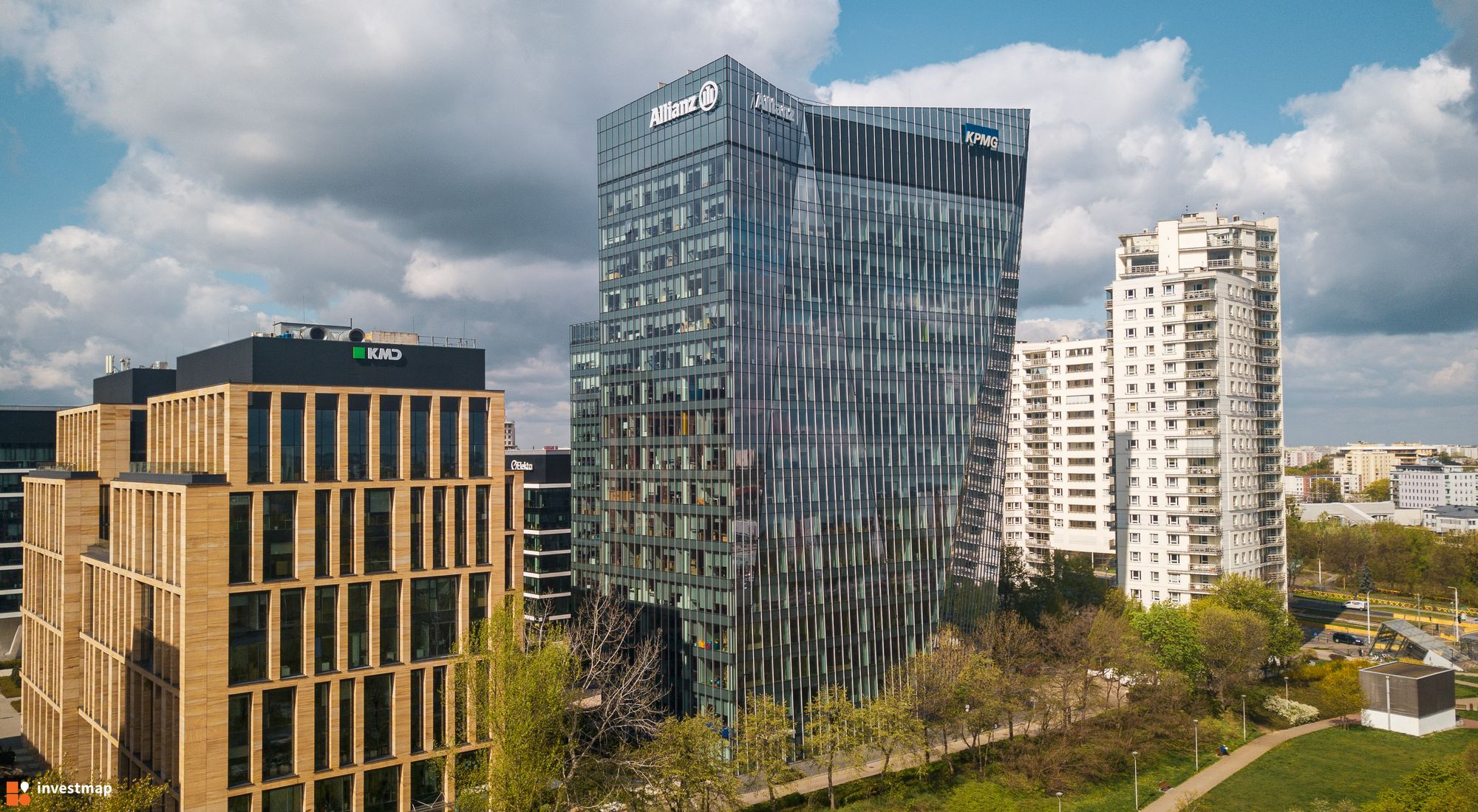 Warszawski kompleks biurowy Gdański Business Center z nowym najemcą ...