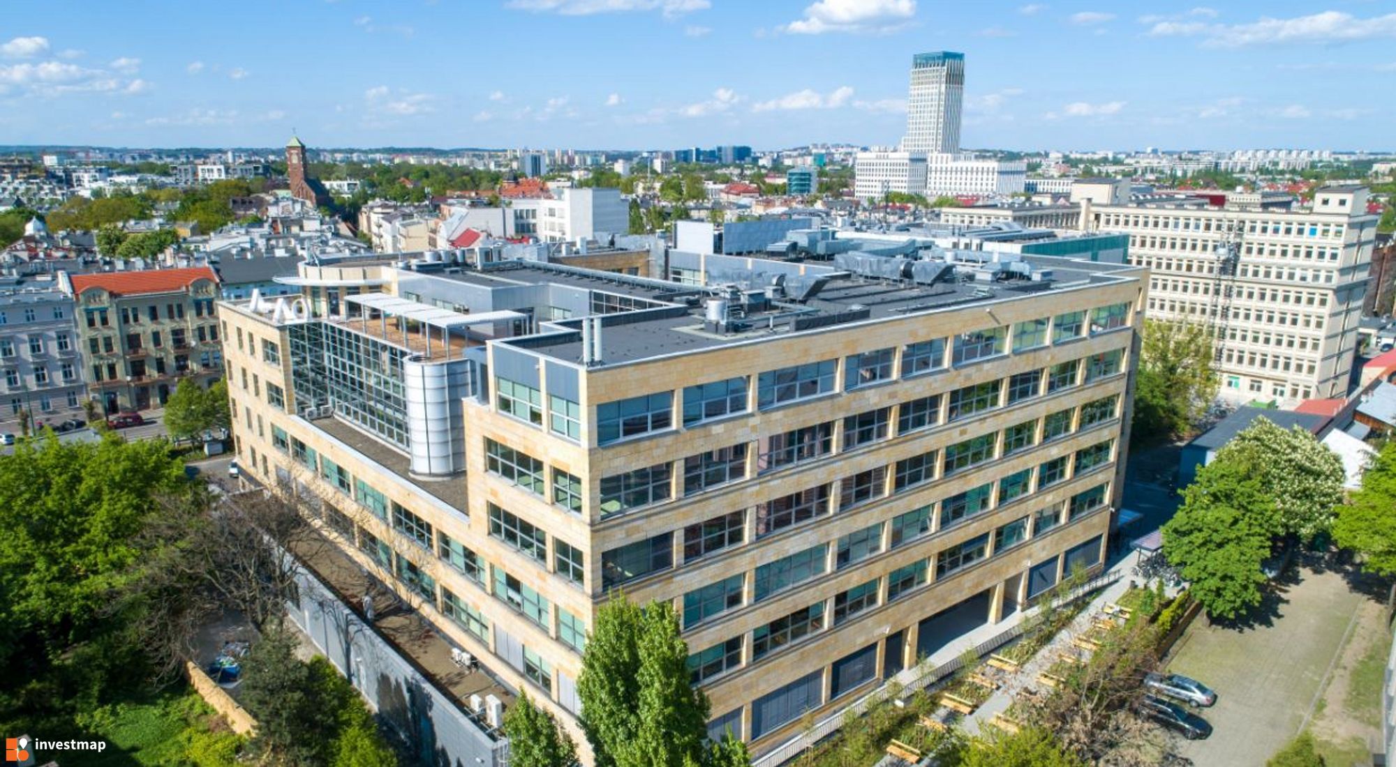 Globalna firma Talixo wybiera biurowiec Lubicz Park w Krakowie na nową ...