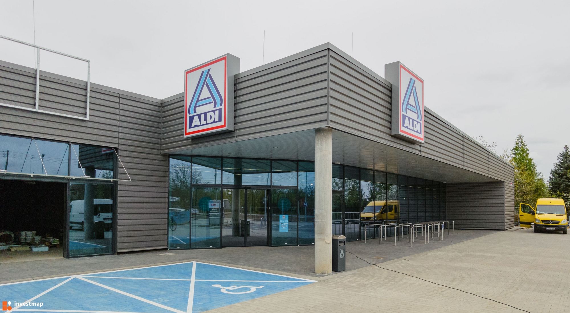 ALDI otwiera nowy sklep we Wrocławiu. Dwa kolejne są w budowie - Wrocław - investmap.pl