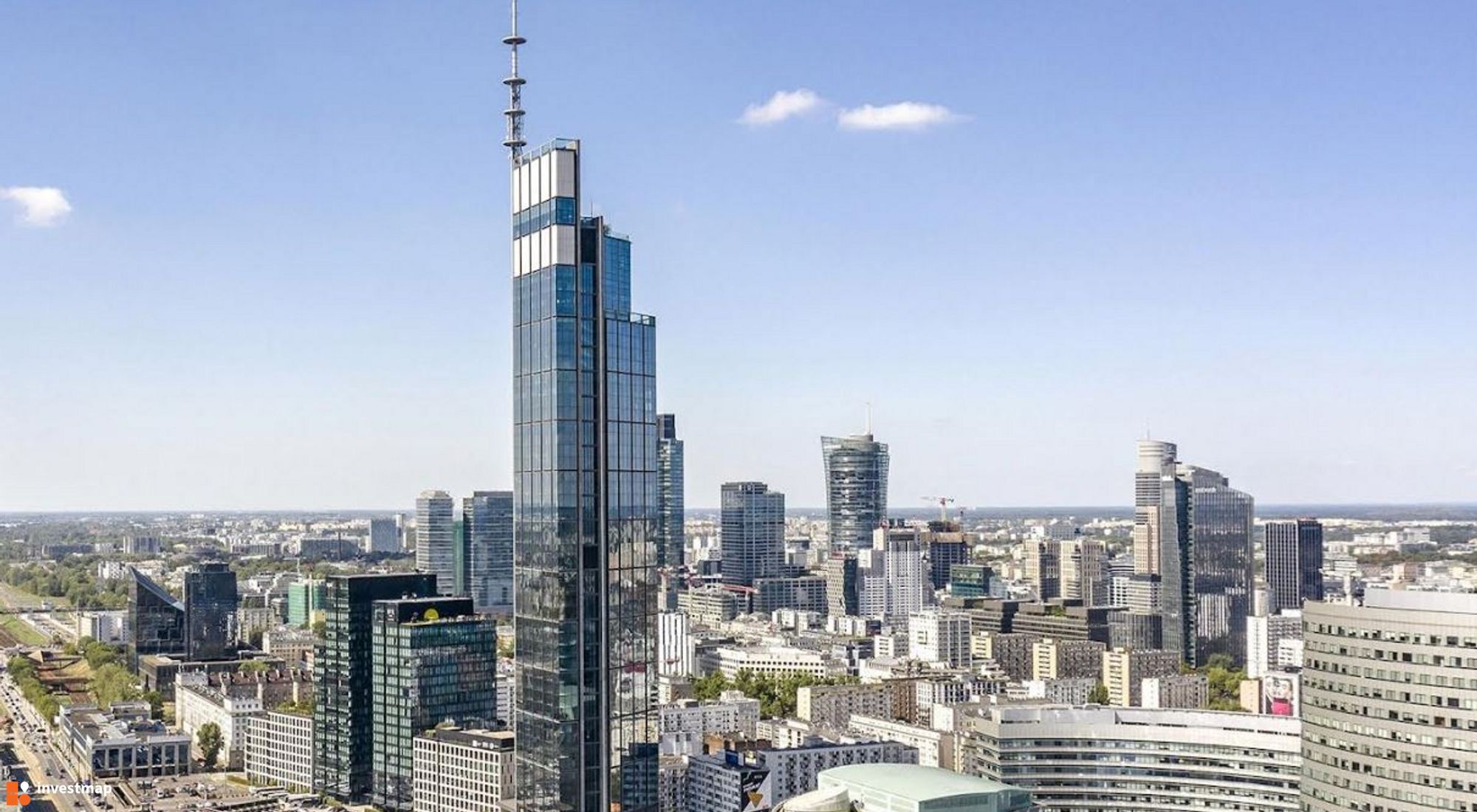 Varso Tower, najwyższy budynek w UE, pozyskał nowego najemcę - Warszawa ...
