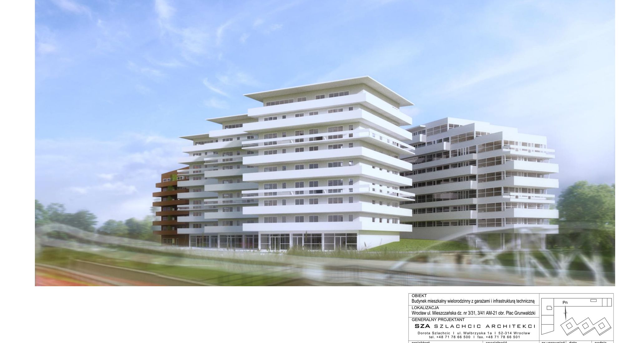 Wrocław: ICG Invest wybuduje na Kępie Mieszczańskiej ponad 300 mieszkań ...