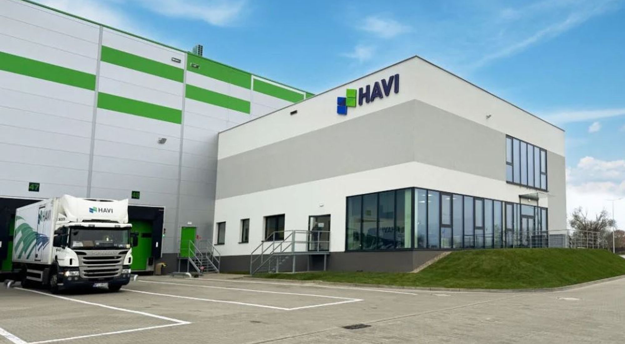 Poznańskie Centrum Dystrybucji HAVI Logistics Poland otwarte - investmap.pl