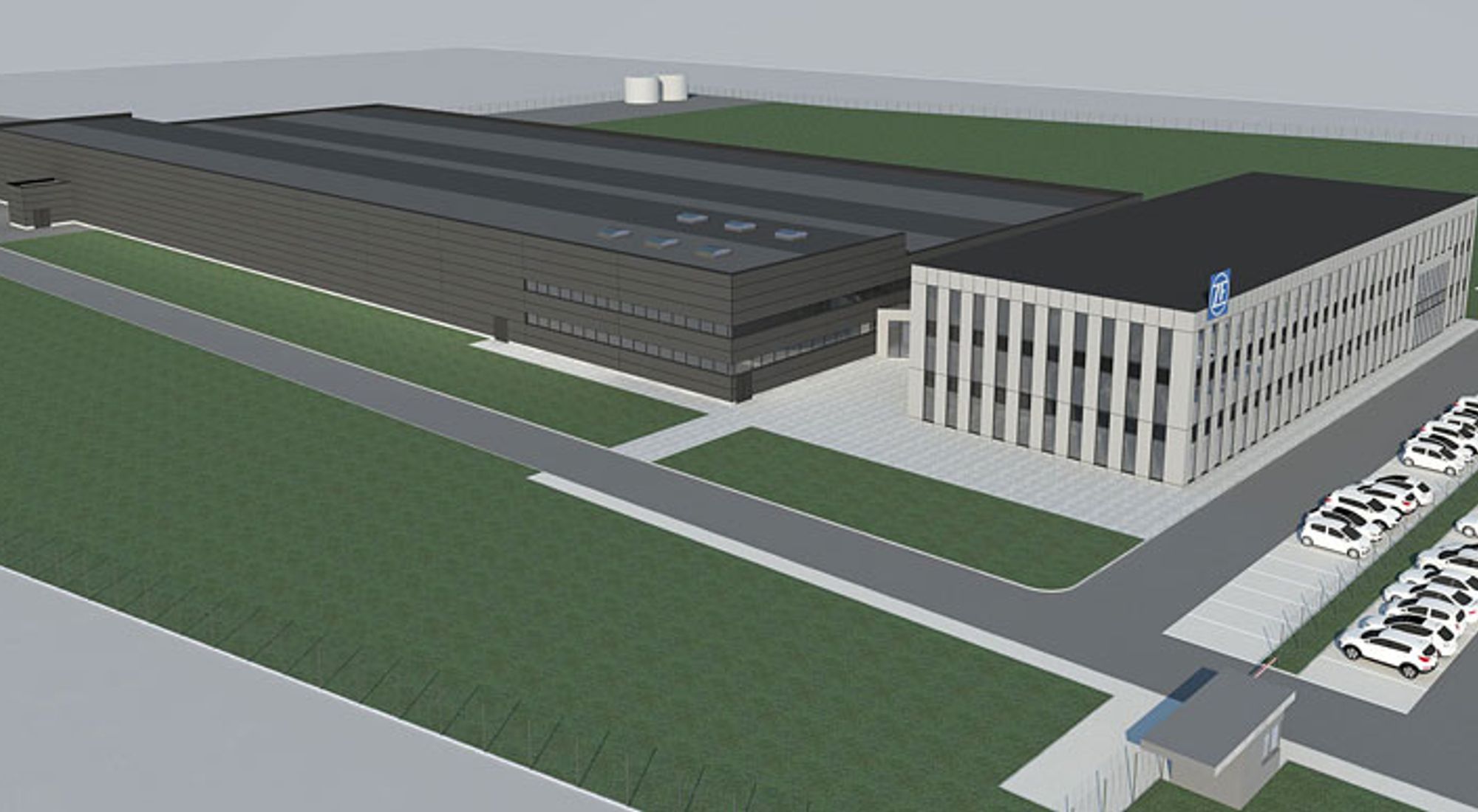 Kolejna inwestycja ZF Global Electronics w Częstochowie - investmap.pl