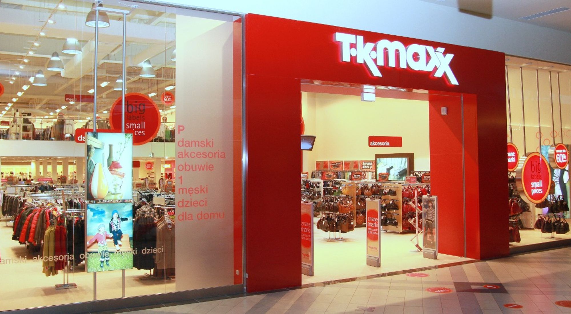 Dwie nowe lokalizacje TK Maxx w Polsce - investmap.pl