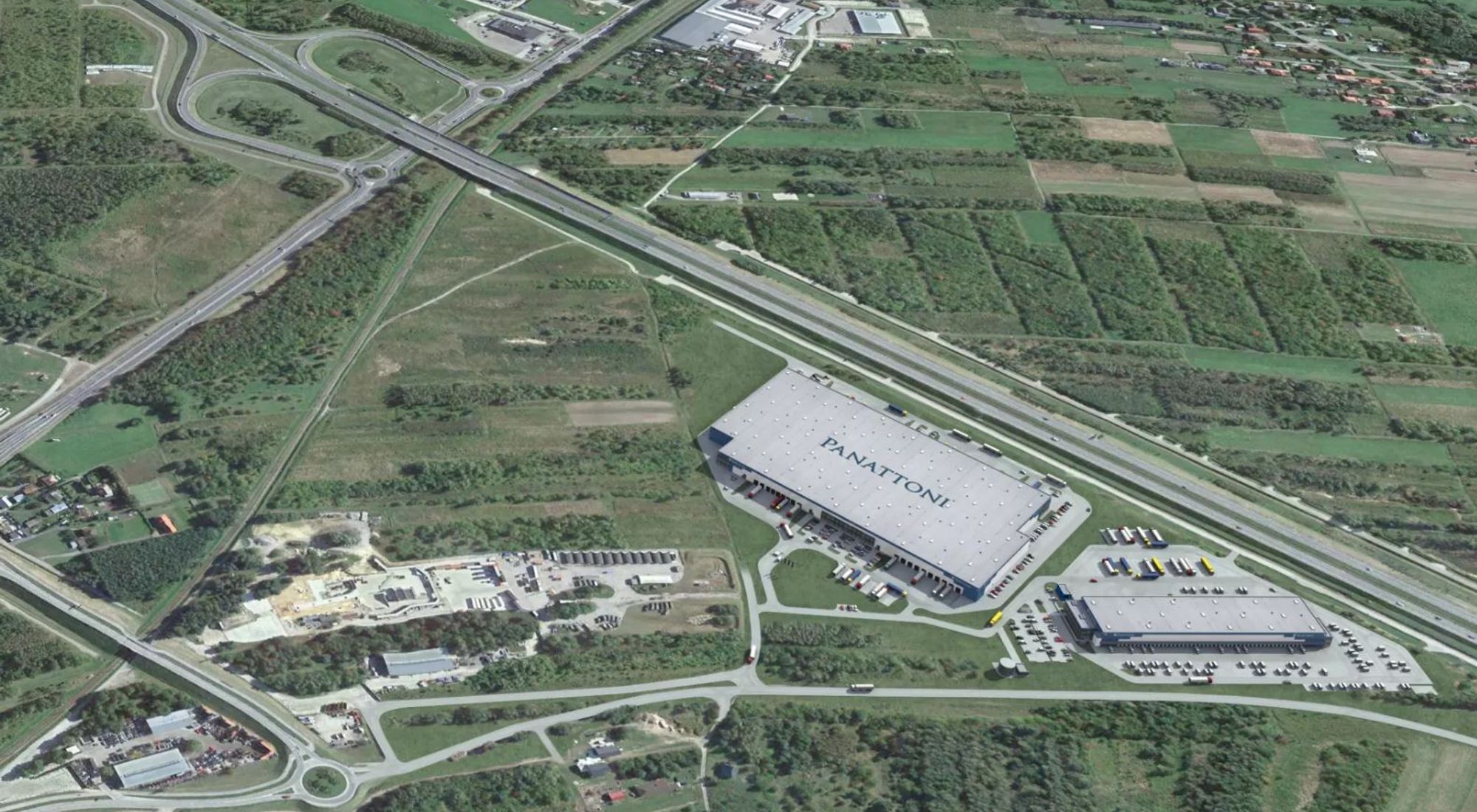 Panattoni startuje z nową inwestycją pod Rzeszowem. Powstaną nowe ...