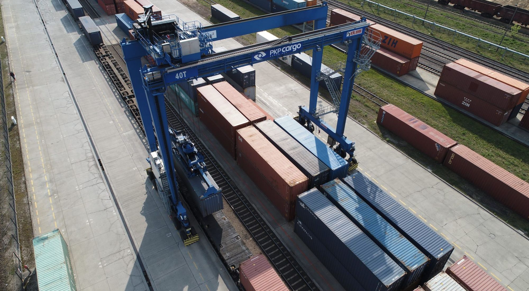 PKP CARGO planuje budowę dużego terminala multimodalnego w woj. łódzkim ...