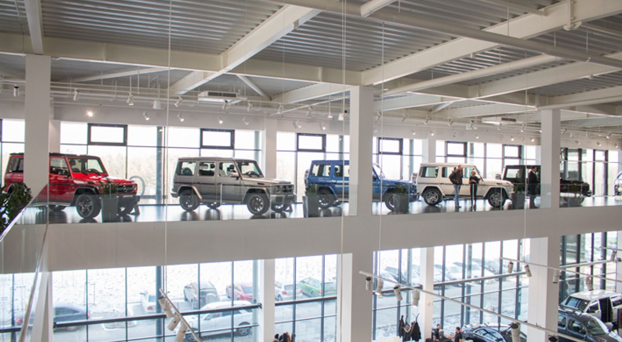 Największy i najnowocześniejszy salon Mercedesa w Polsce otwarty ...