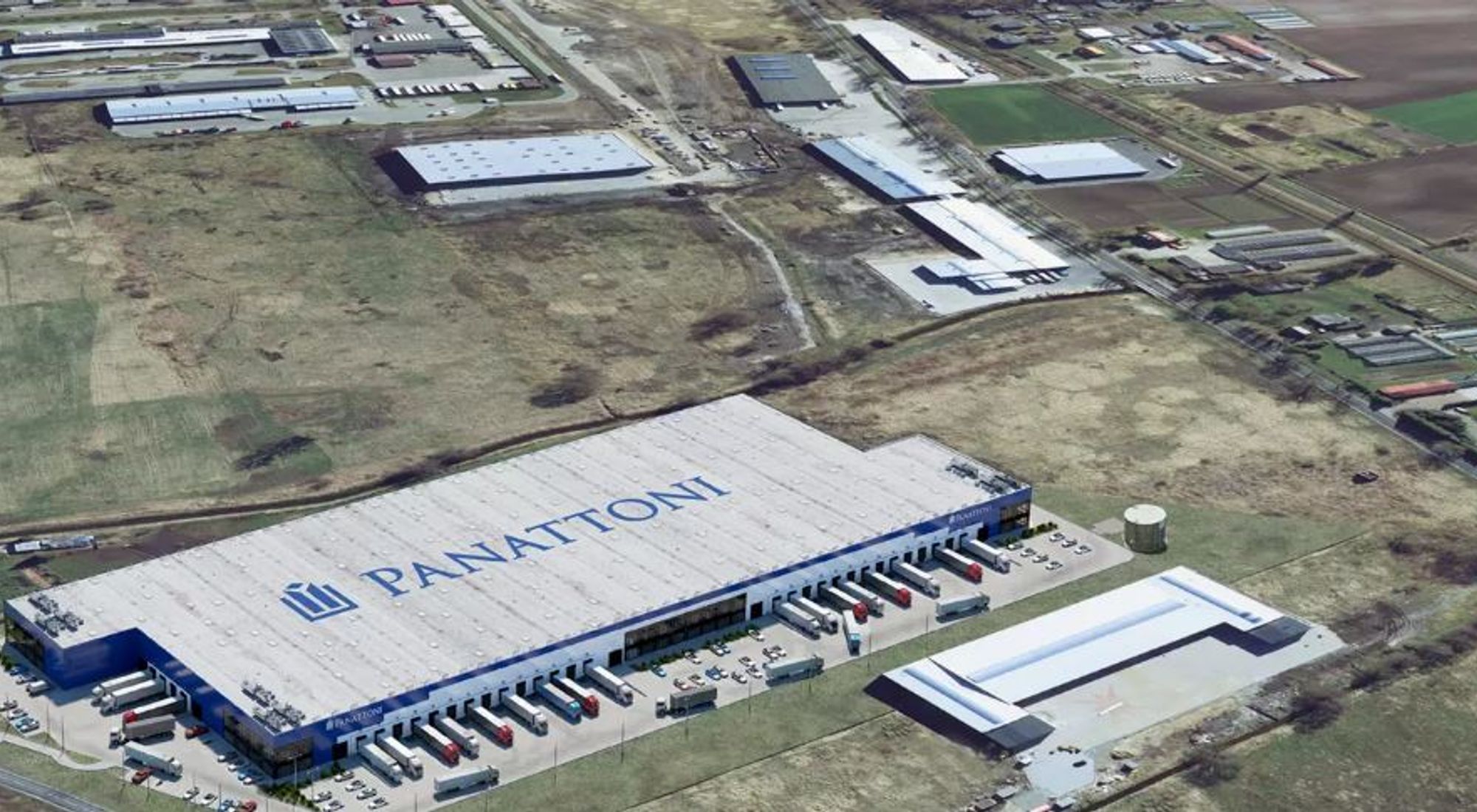 Panattoni zabezpiecza finansowanie na budowę Panattoni Park Szczecin V ...